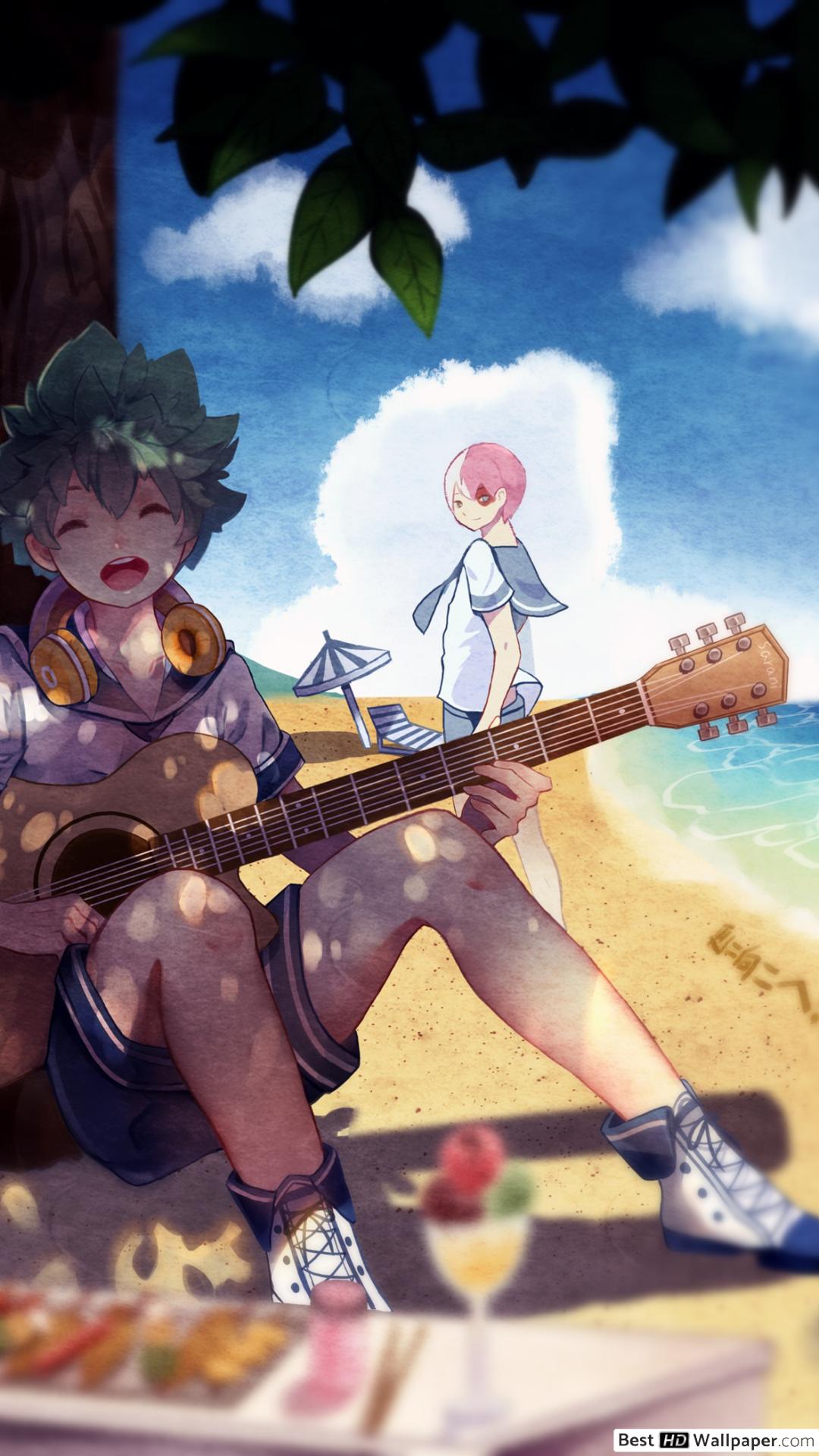 Todoroki And Denki Wallpapers - Wallpaper Cave