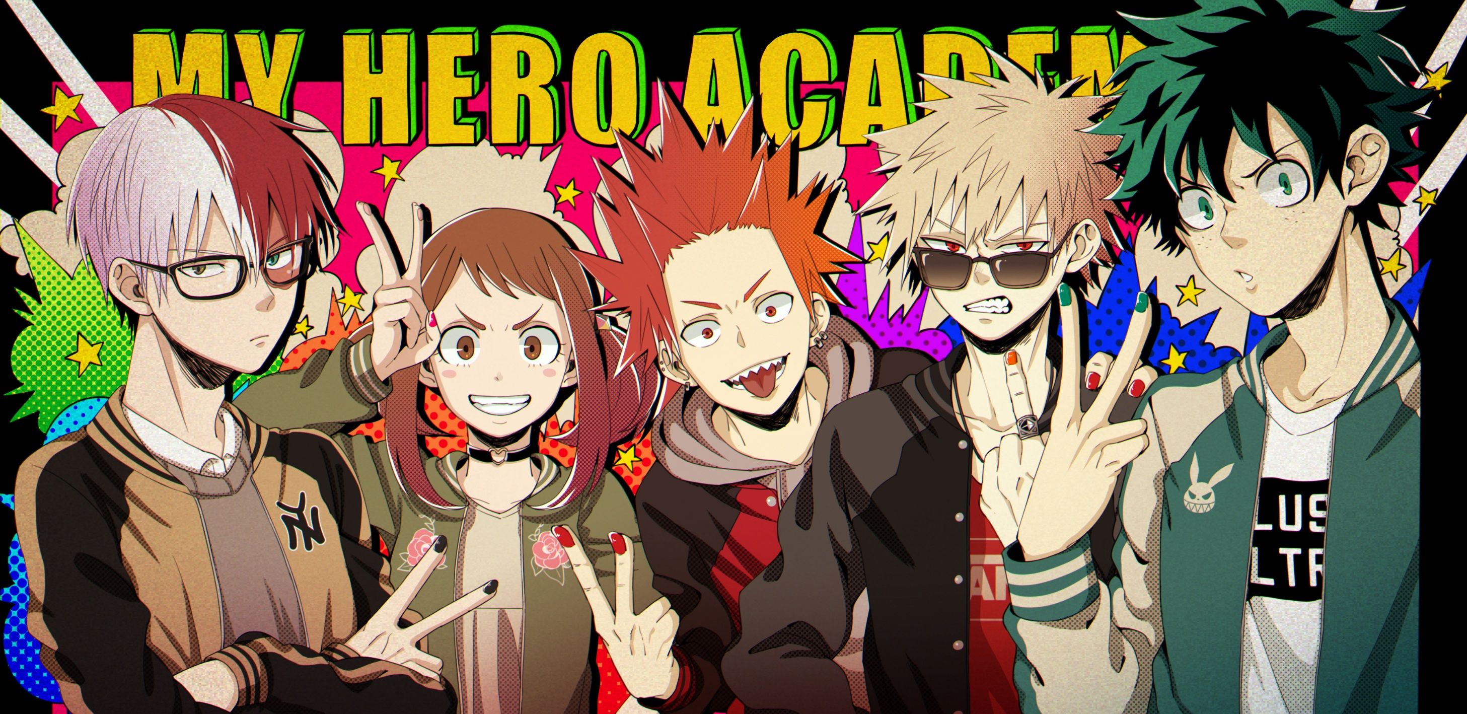 Todoroki And Denki Wallpapers - Wallpaper Cave