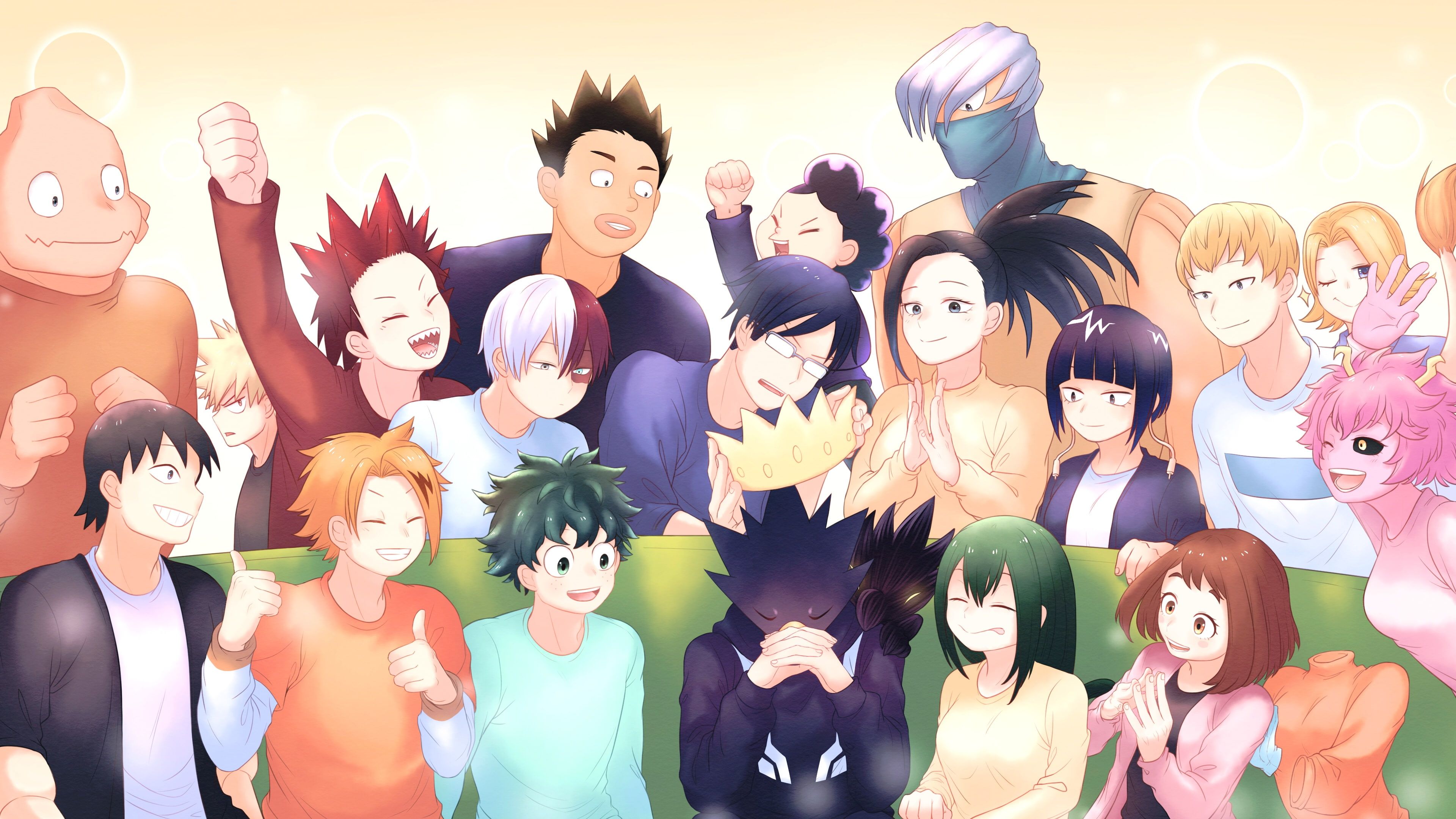 Todoroki And Denki Wallpapers - Wallpaper Cave