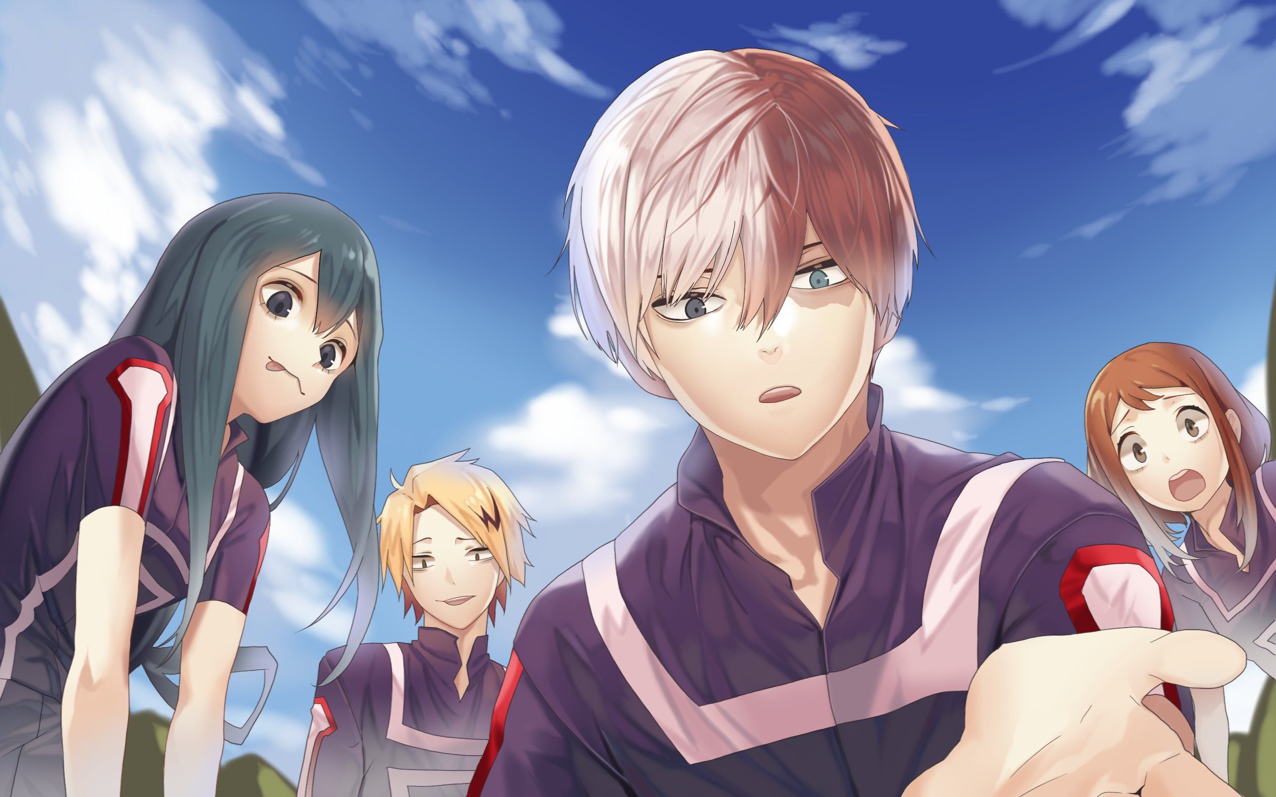 Todoroki And Denki Wallpapers - Wallpaper Cave