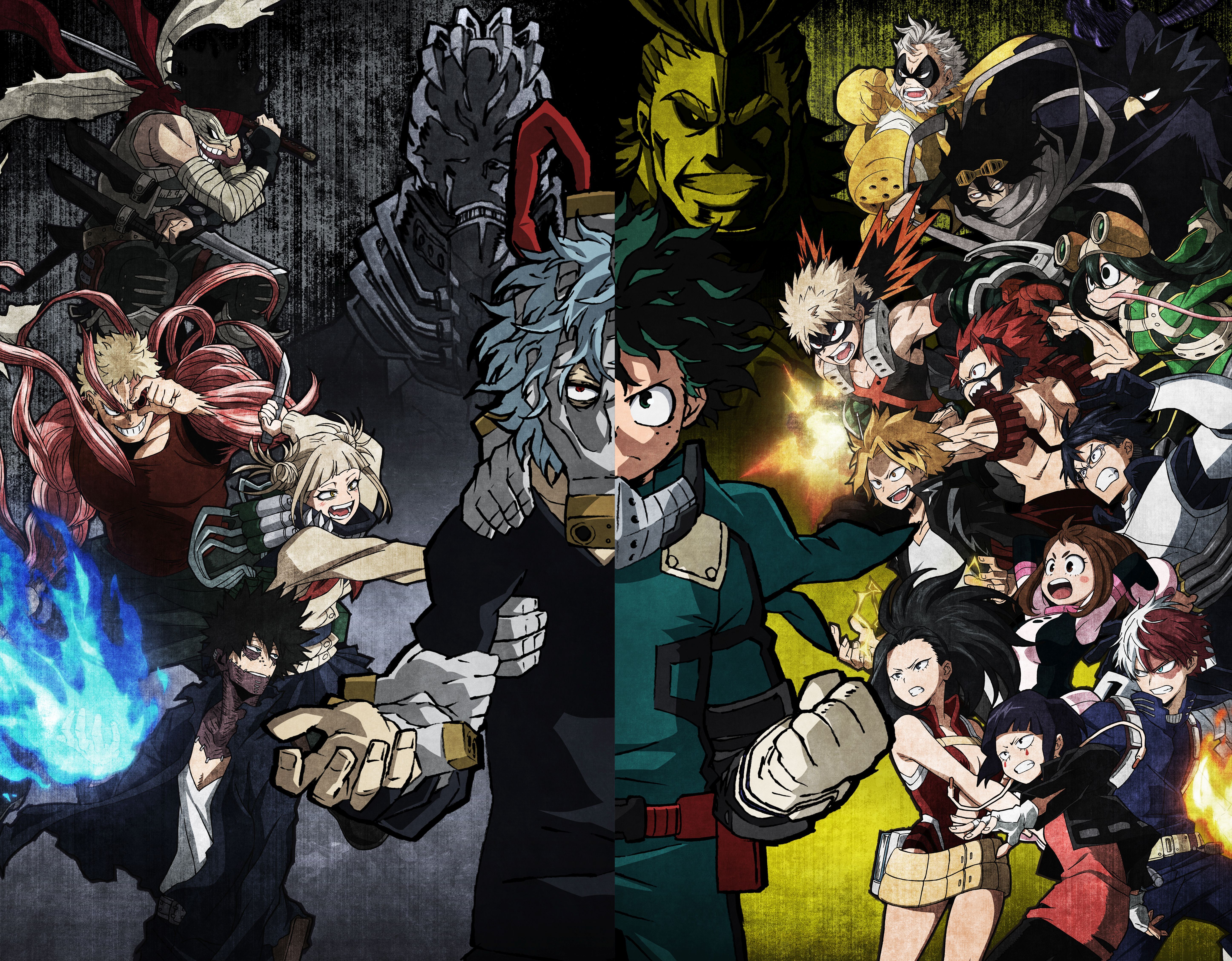 Todoroki And Denki Wallpapers - Wallpaper Cave
