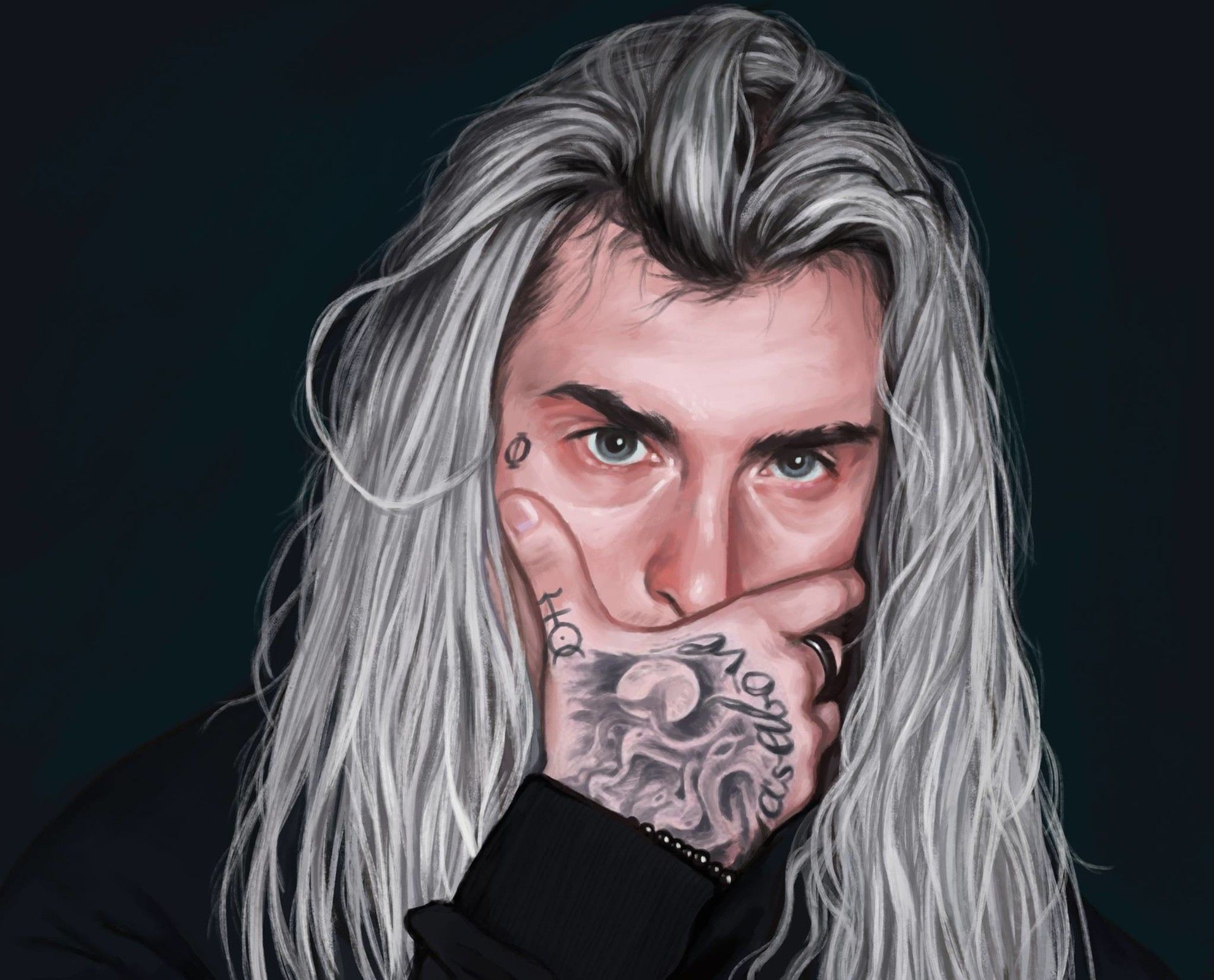 Ghostmane Tumblr Wallpapers - Wallpaper Cave