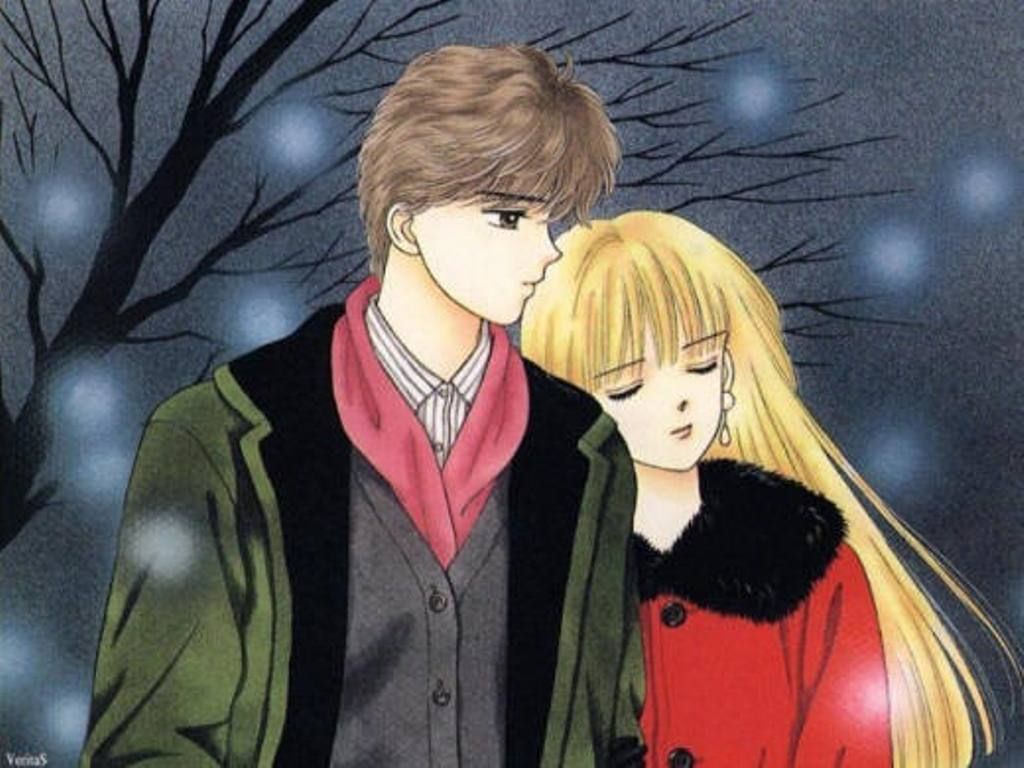 Cartoon Anime Love Wallpapers - Wallpaper Cave