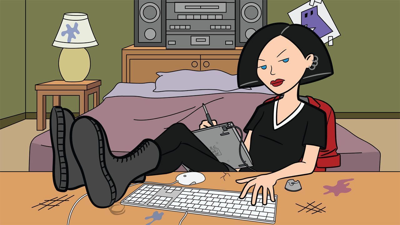 Computer Daria Wallpapers - Wallpaper Cave