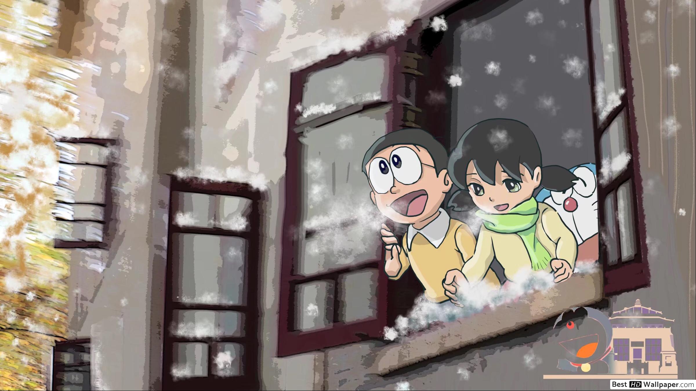 HD Anime Nobita Wallpapers - Wallpaper Cave