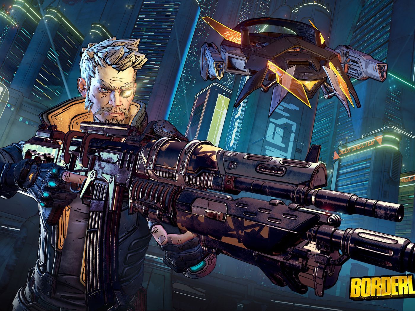 Borderlands Aesthetic Wallpapers - Wallpaper Cave