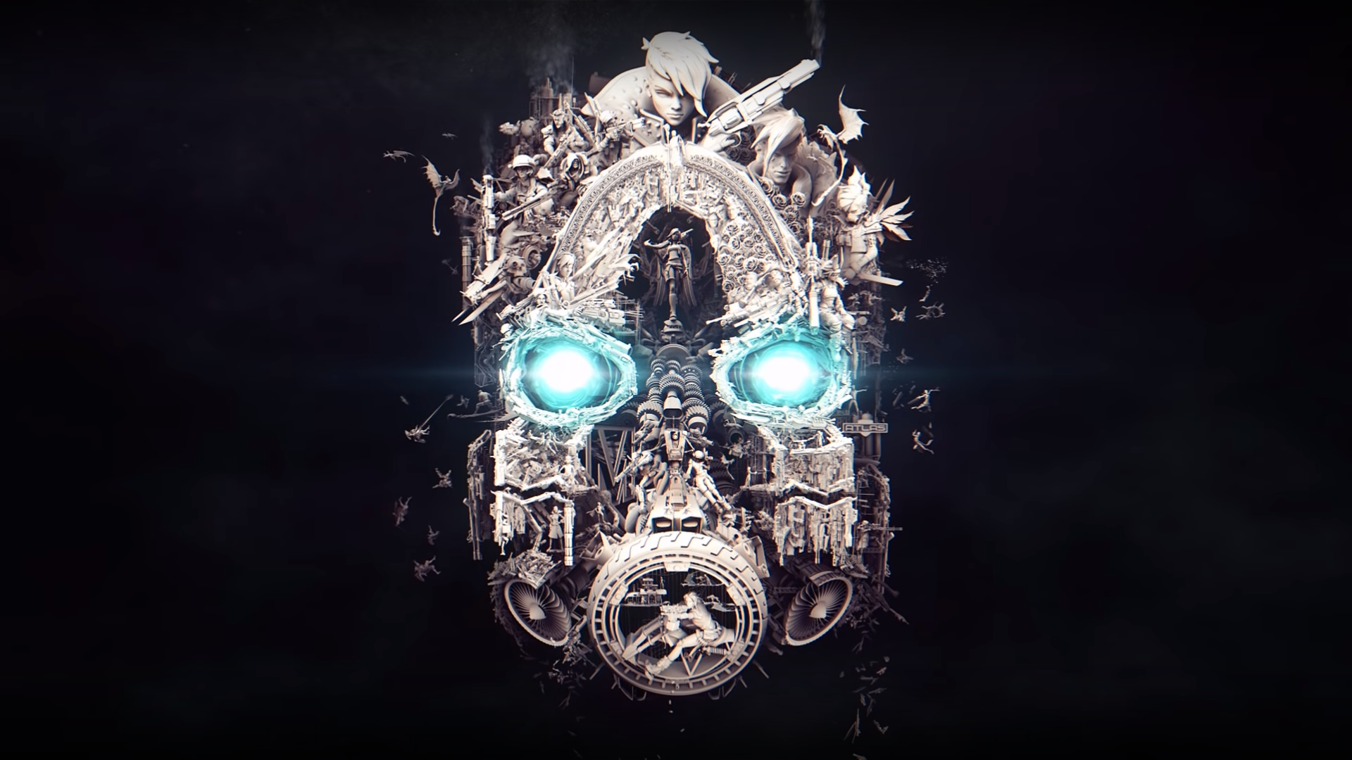 Borderlands Aesthetic Wallpapers - Wallpaper Cave