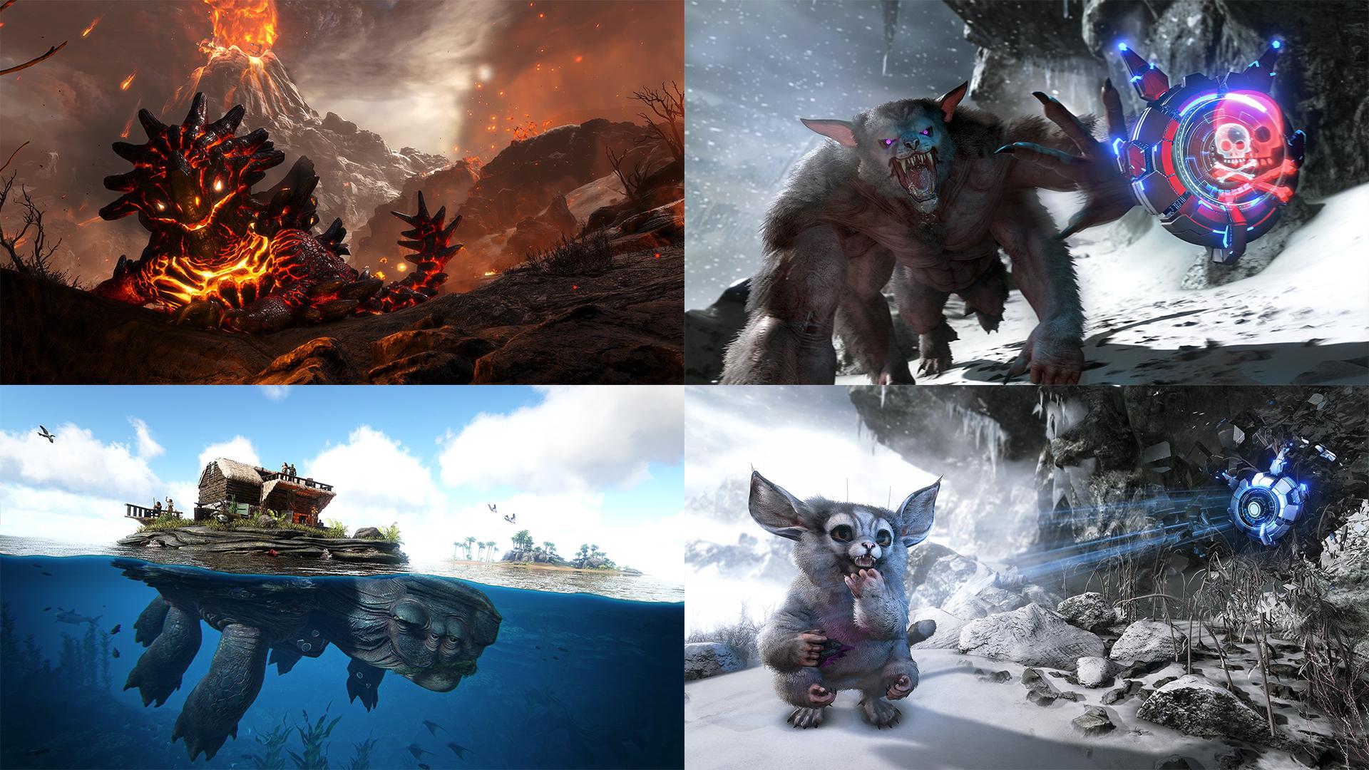 Ark Genesis Wallpapers - Wallpaper Cave