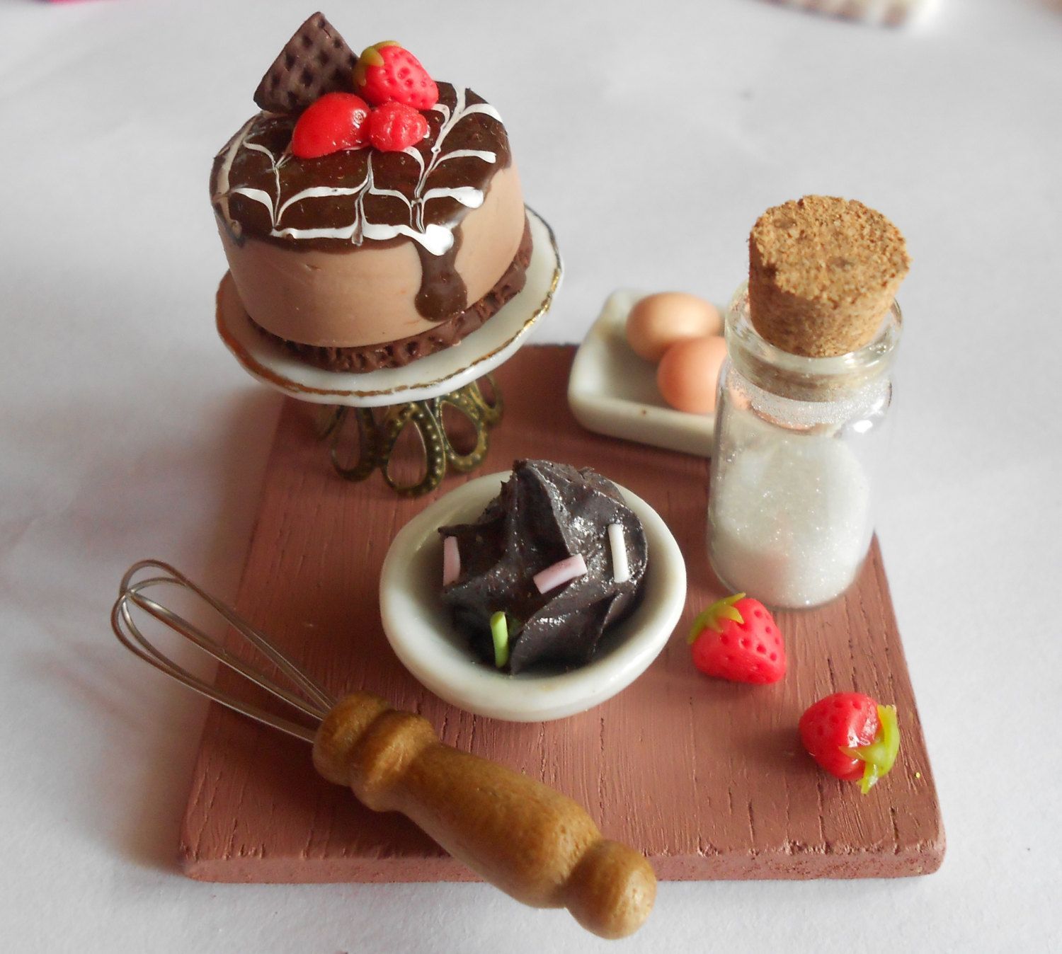 Fake Clay Food Wallpapers - Wallpaper Cave