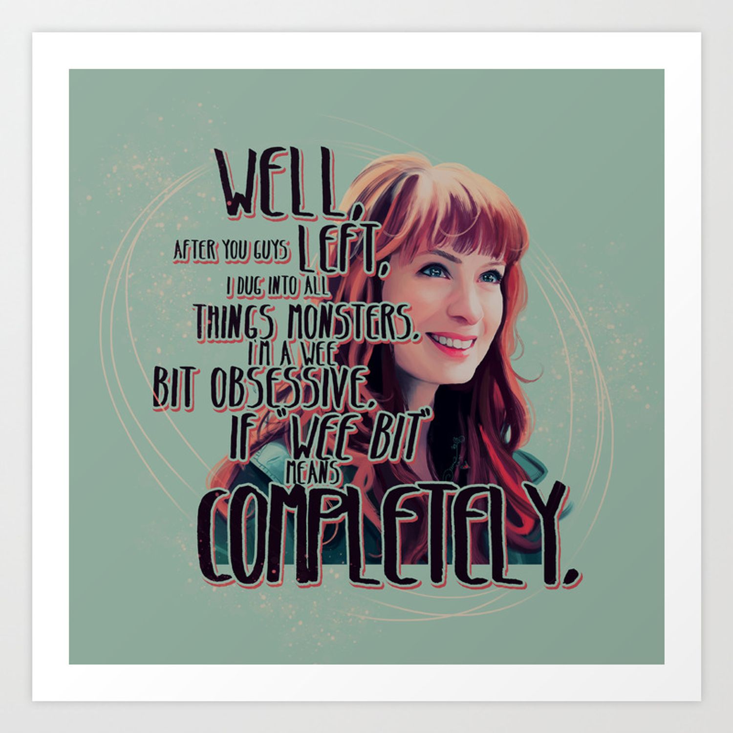 Supernatural Charlie Bradbury Wallpapers - Wallpaper Cave