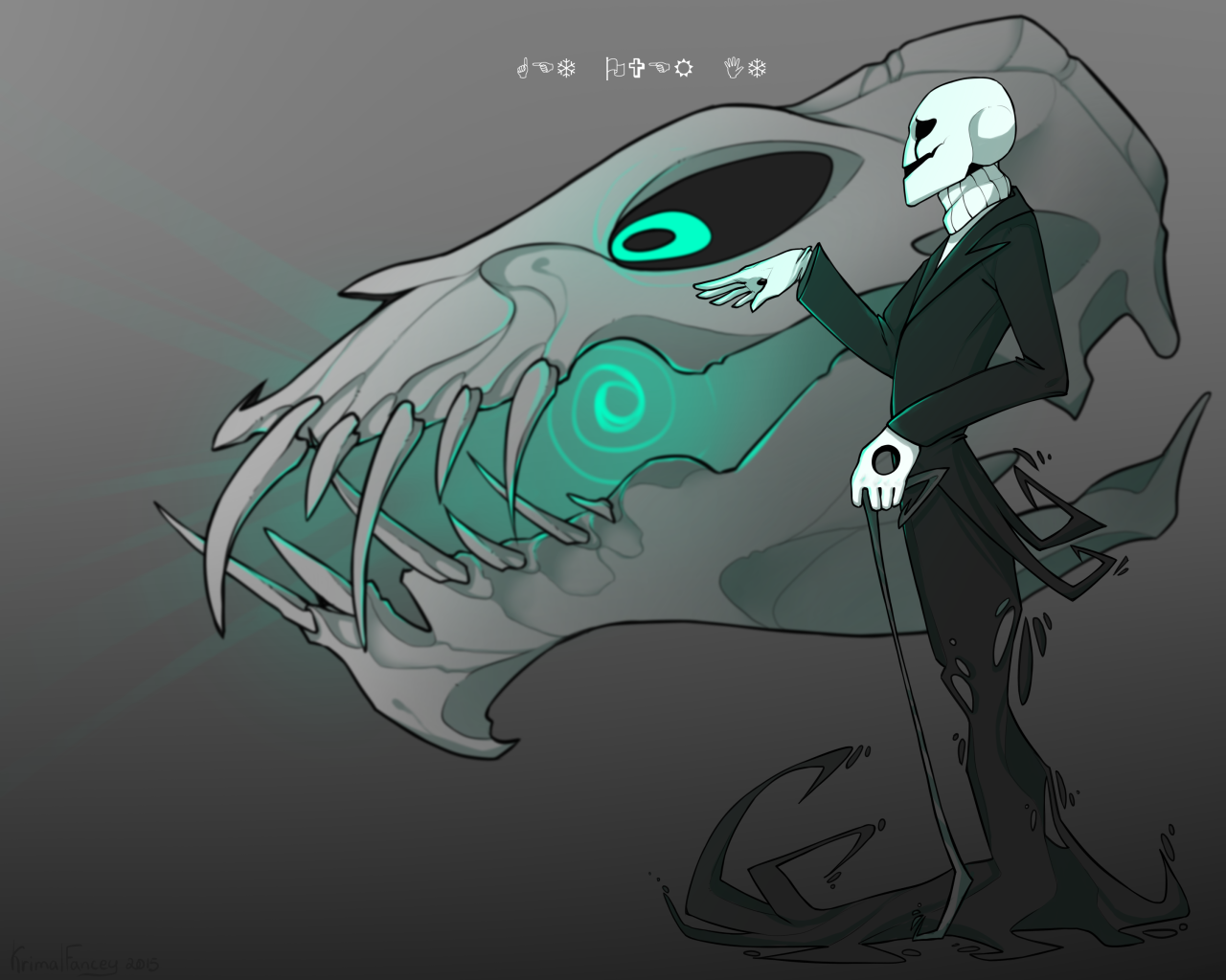 X-Gaster Wallpapers - Wallpaper Cave