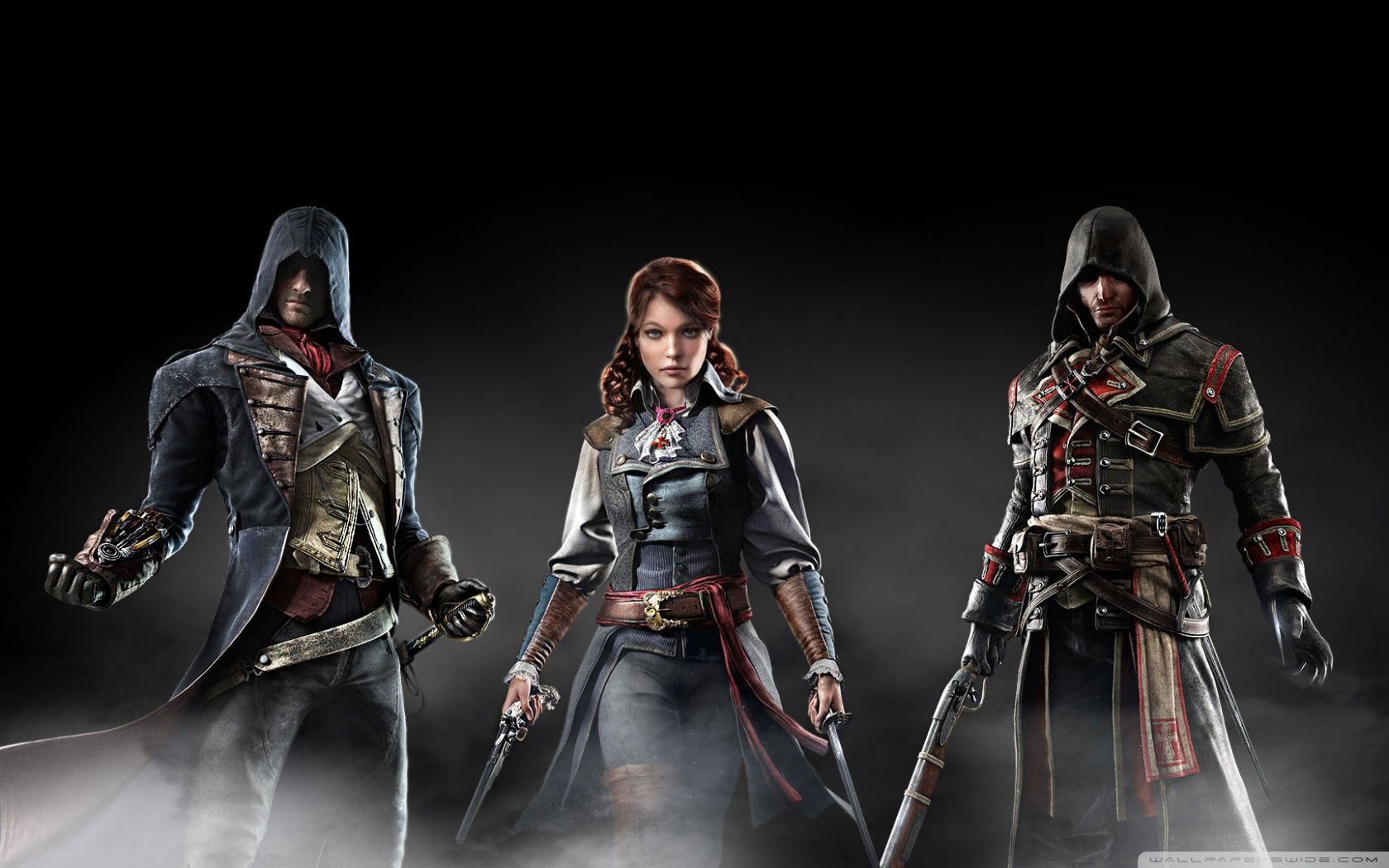 Assasins Women Wallpapers - Wallpaper Cave