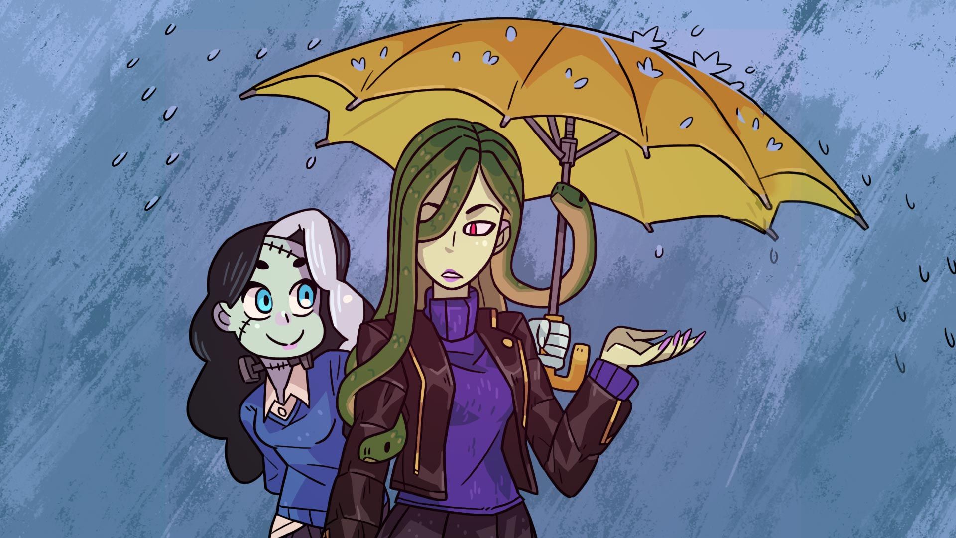 Monster Prom Wallpapers - Wallpaper Cave