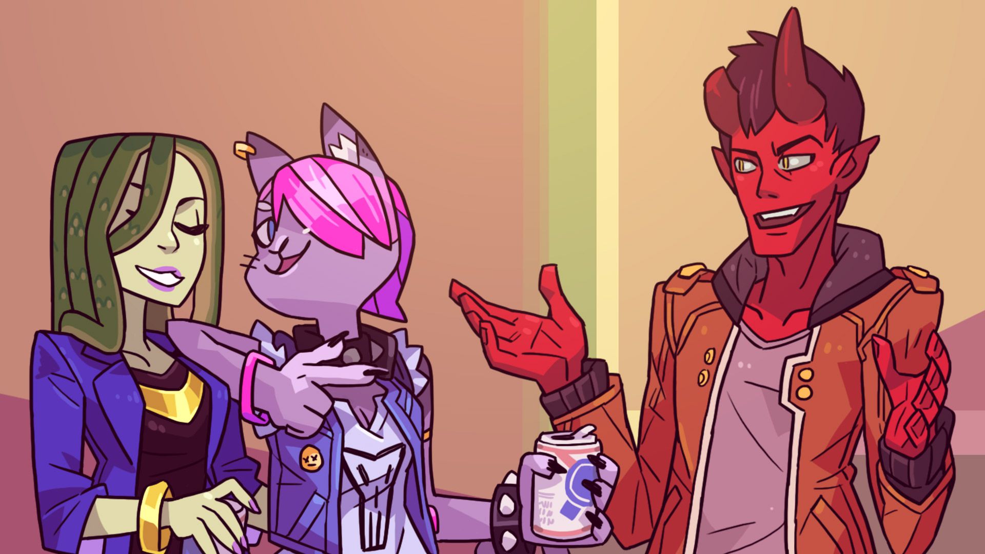 Monster Prom Wallpapers - Wallpaper Cave