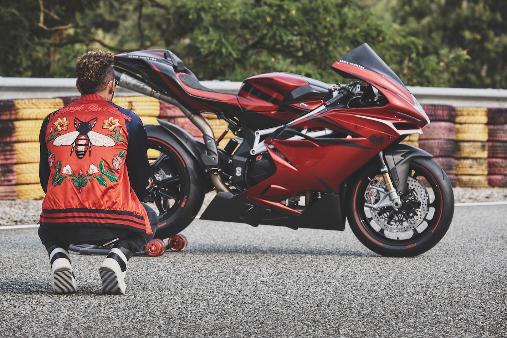 MV Agusta F4 Lewis Hamilton Wallpapers - Wallpaper Cave