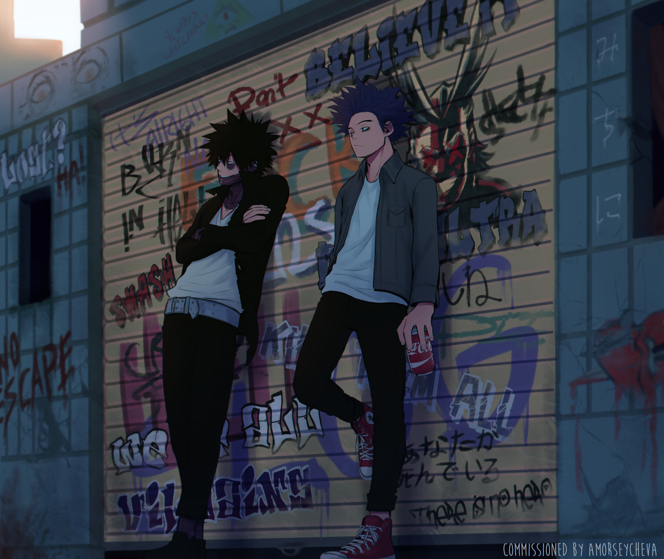 Shinsou Desktop Wallpapers - Wallpaper Cave