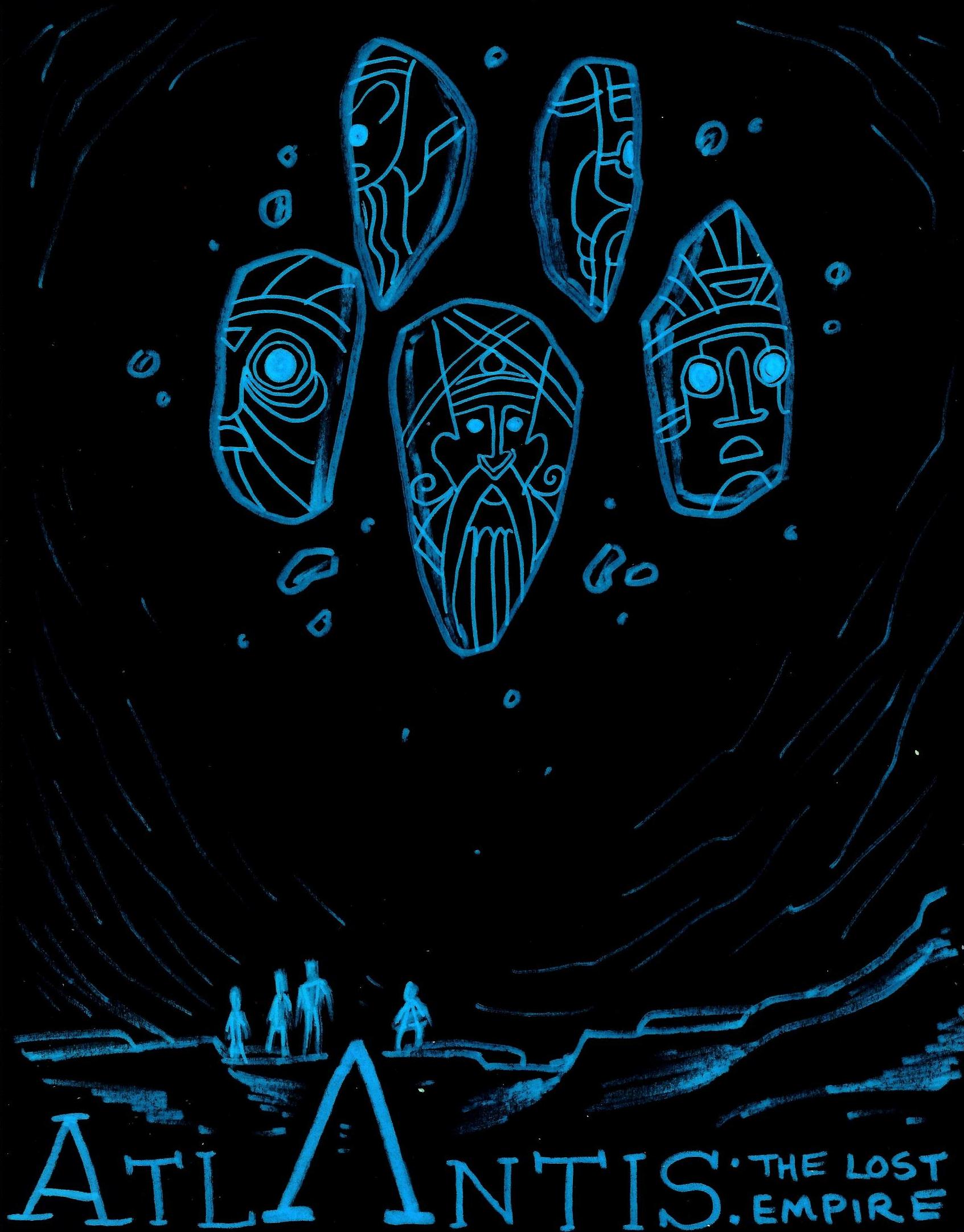 Atlantide Movie Phone Wallpapers - Wallpaper Cave