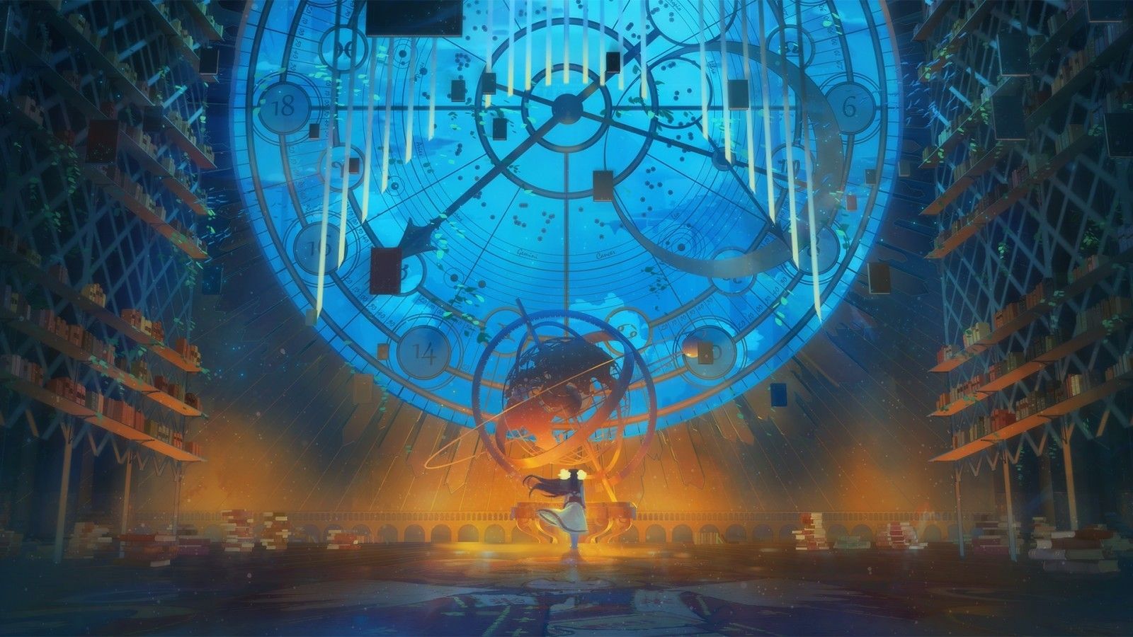 Girl And Time Wallpapers - Wallpaper Cave