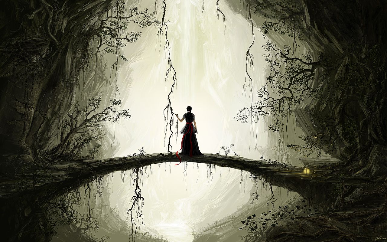 Dark Art Women Wallpapers - Wallpaper Cave
