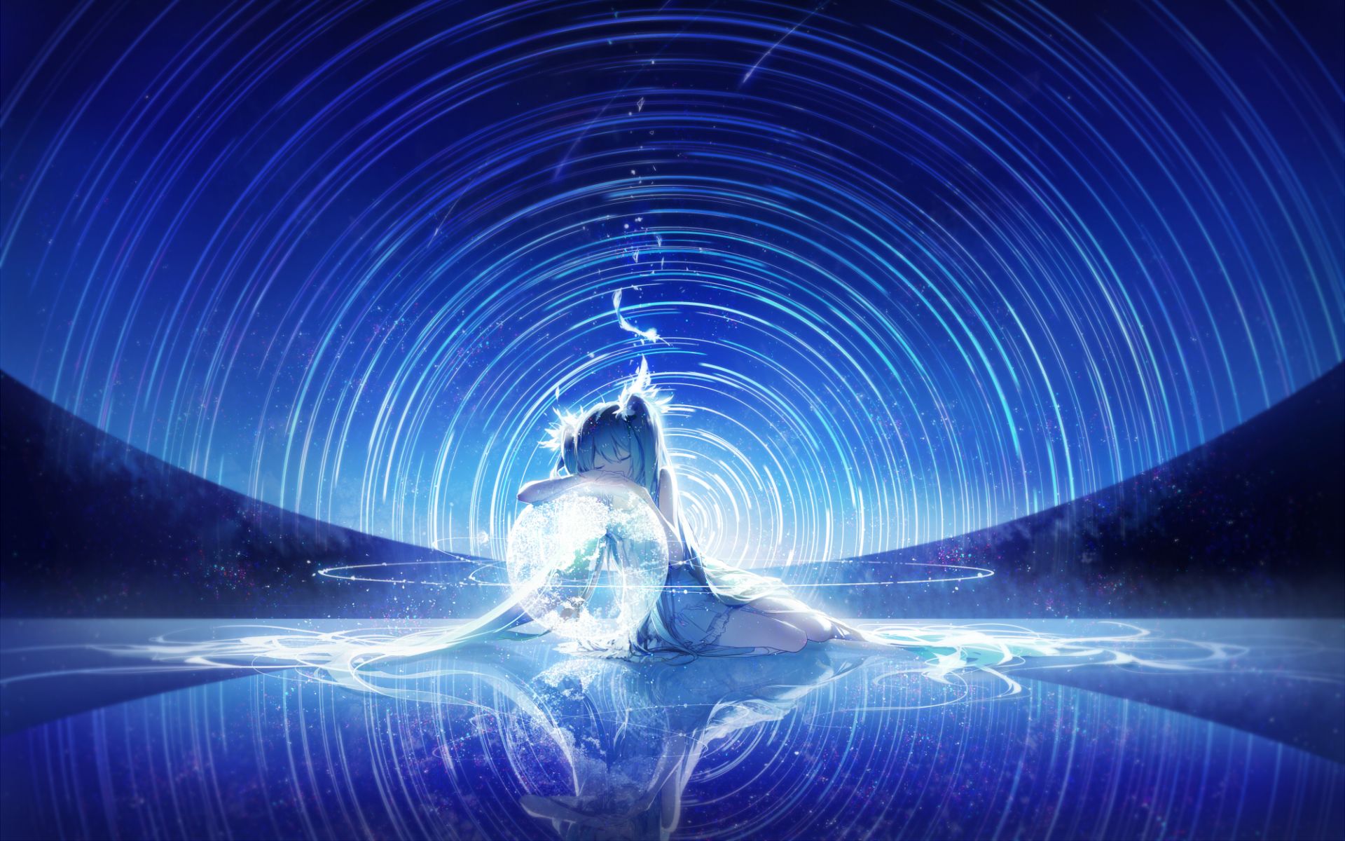 Girl And Time Wallpapers - Wallpaper Cave