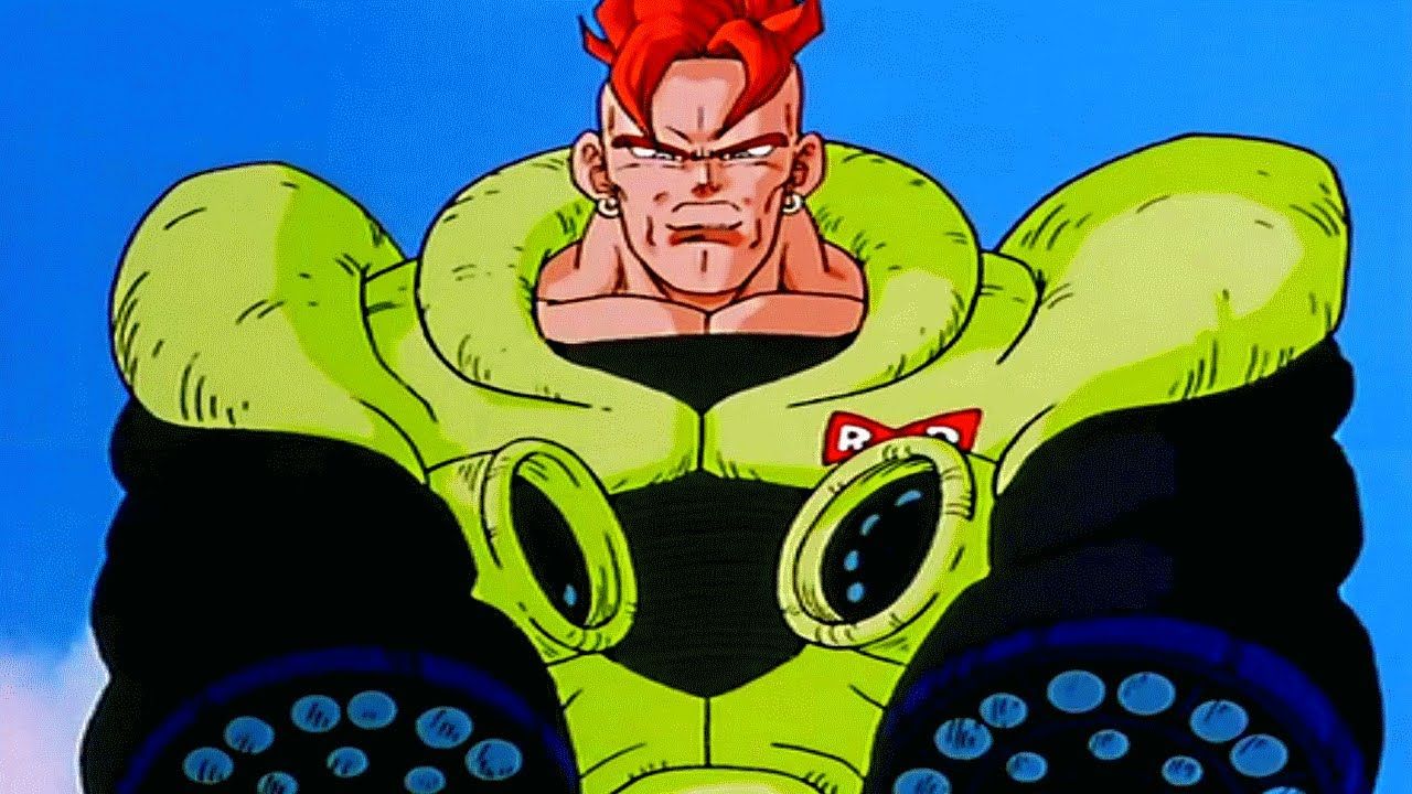 Android 16 Dragon Ball Z HD Wallpapers - Wallpaper Cave