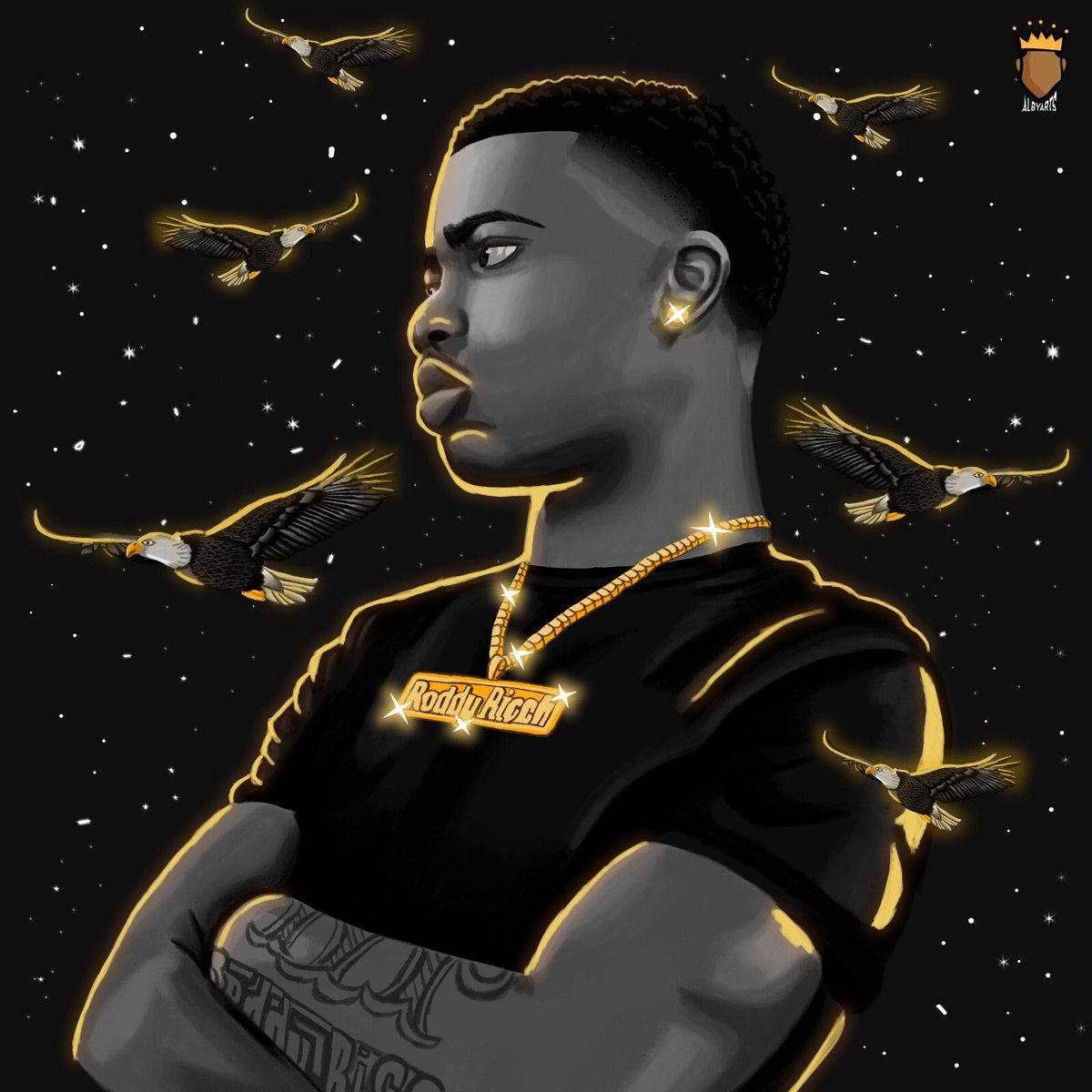Roddy Ricch Anime Wallpapers - Wallpaper Cave