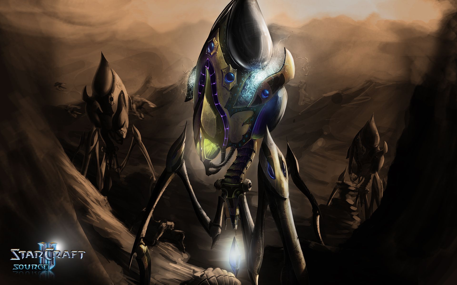 Starcraft 2 Protoss HD Wallpapers - Wallpaper Cave