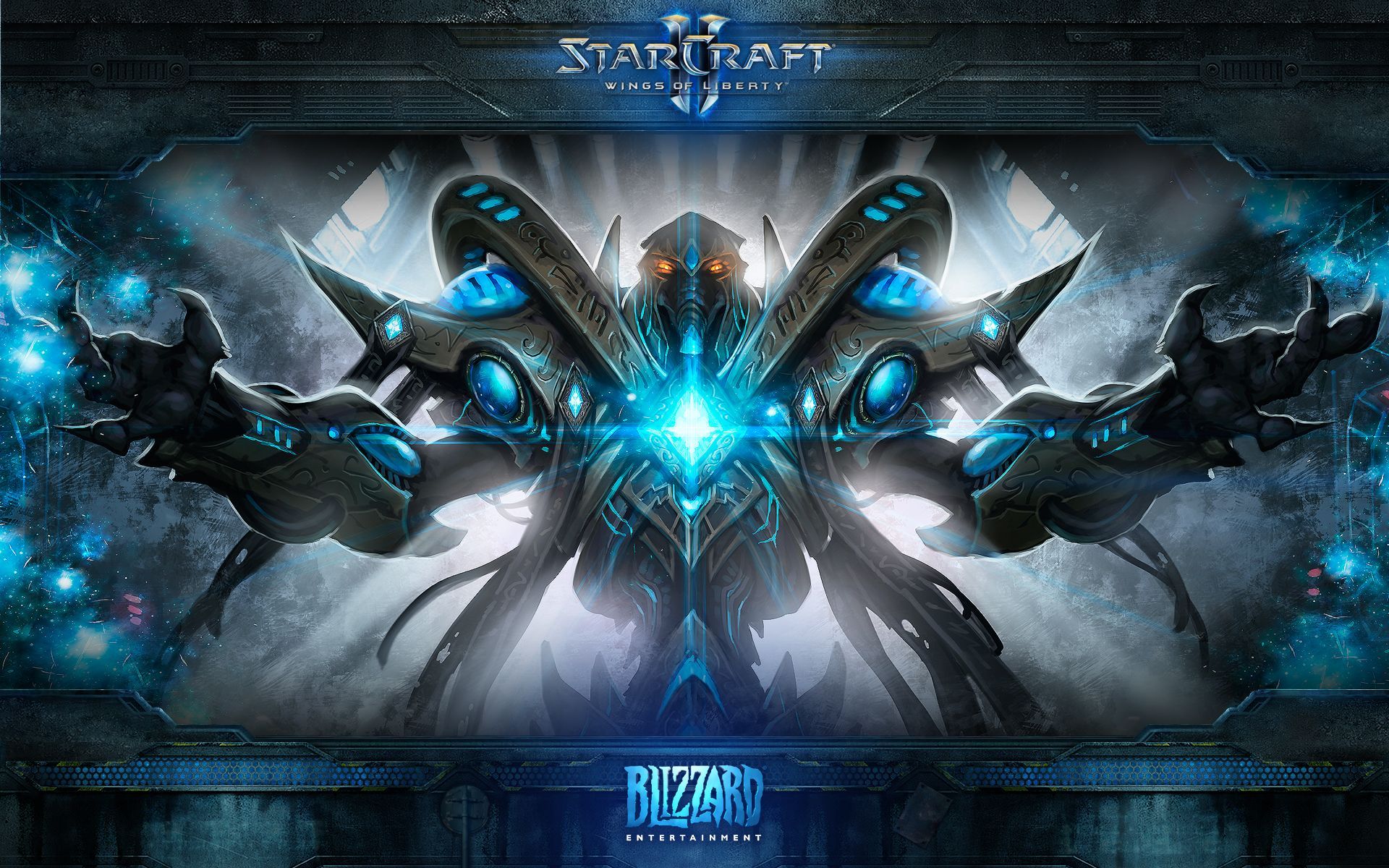 Starcraft 2 Protoss HD Wallpapers - Wallpaper Cave