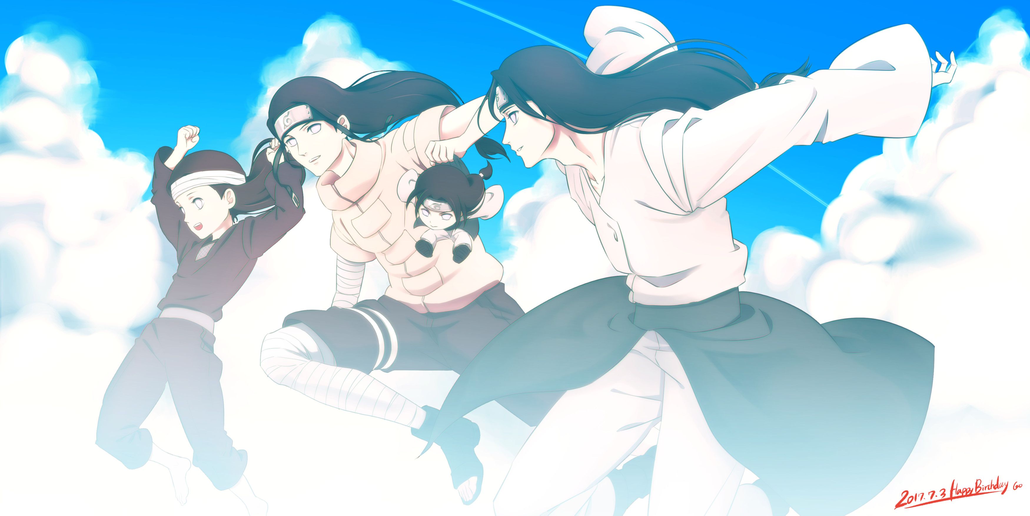 Hyuga Neji Wallpapers - Wallpaper Cave