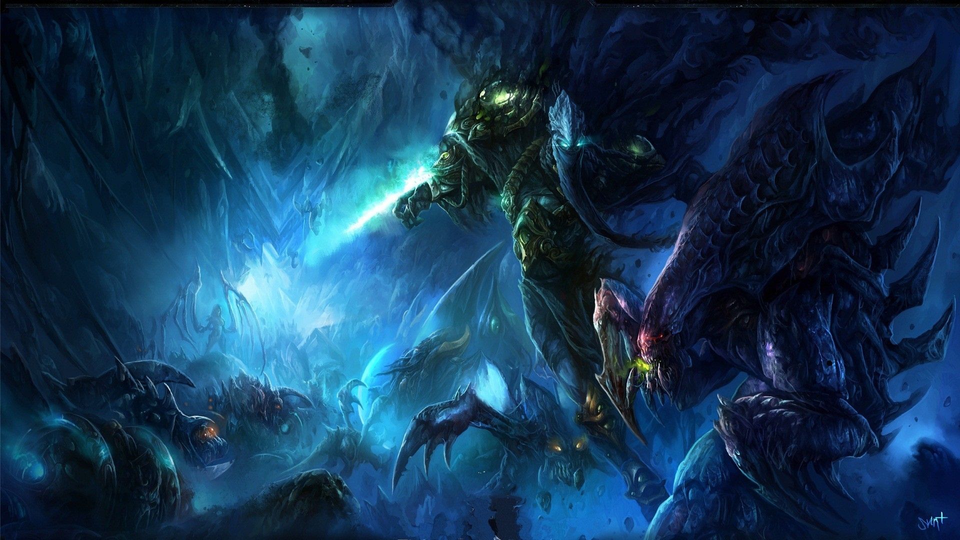 Starcraft 2 Protoss HD Wallpapers - Wallpaper Cave