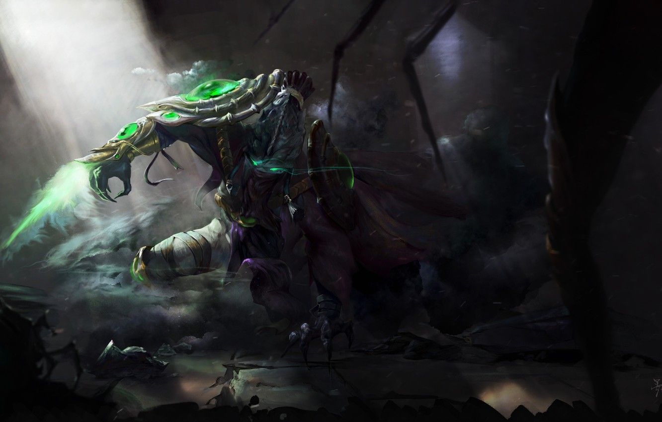 Starcraft 2 Protoss HD Wallpapers - Wallpaper Cave