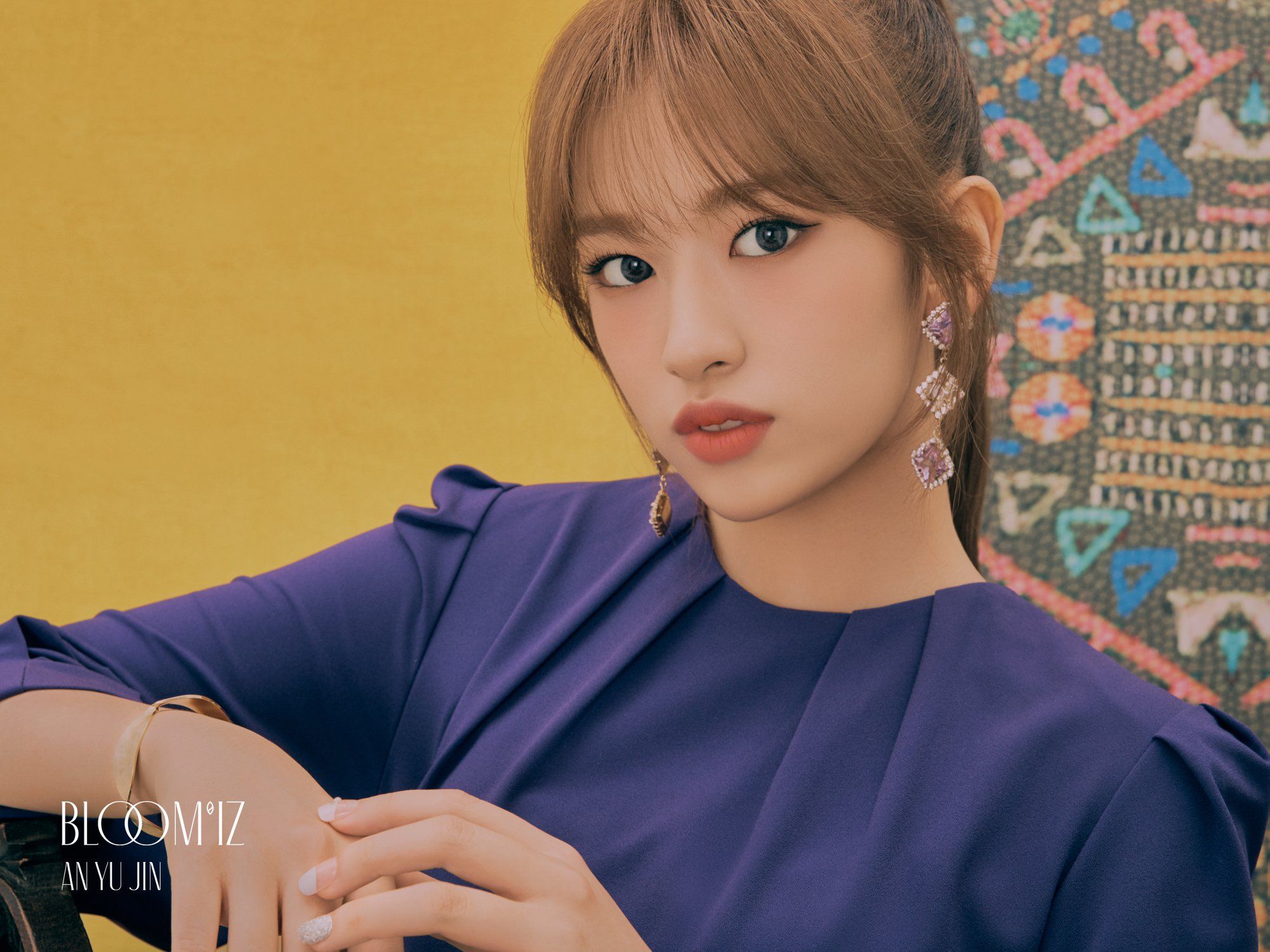 Yujin IZone Wallpapers - Wallpaper Cave