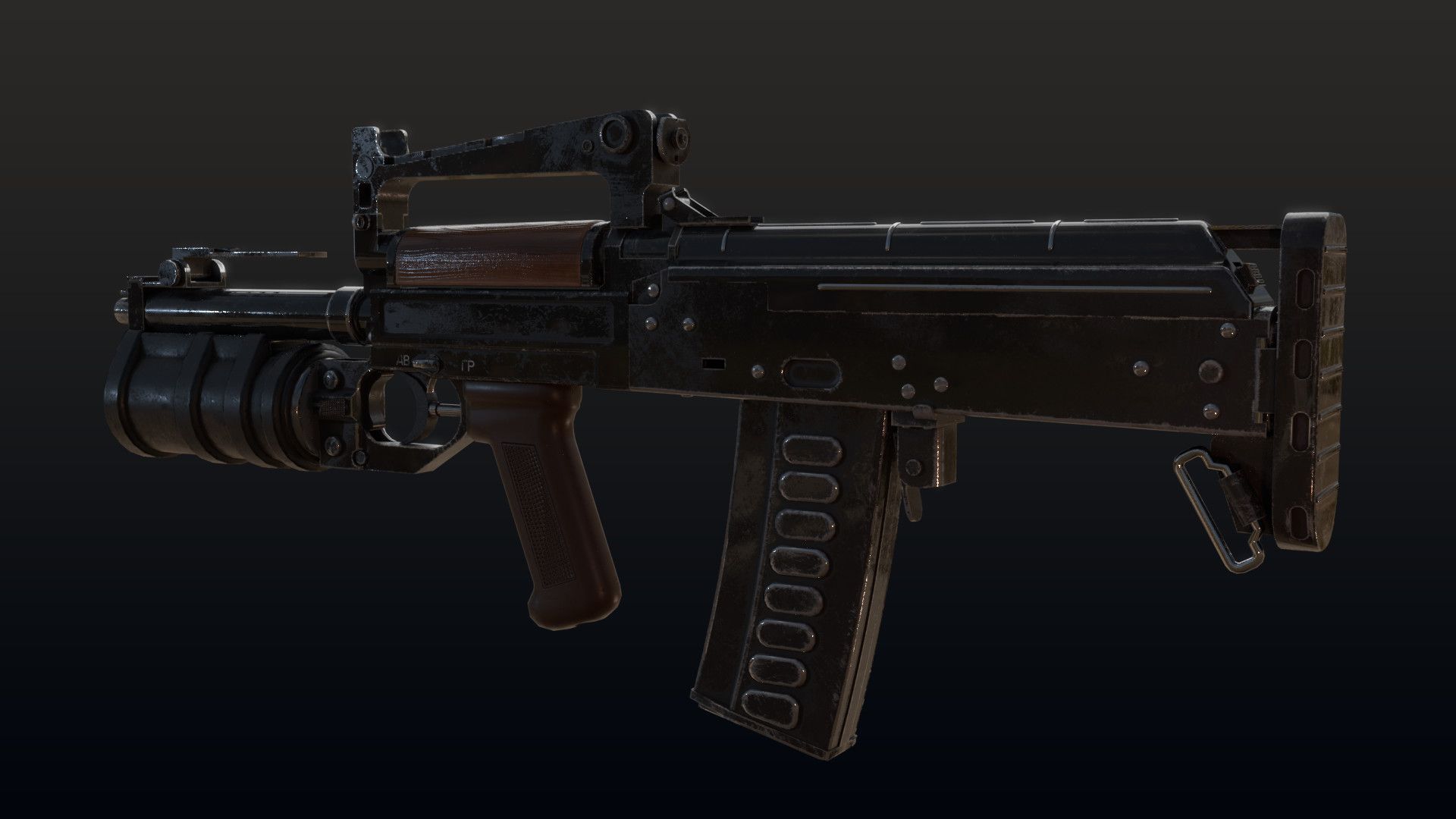 Groza Gun Wallpapers - Wallpaper Cave