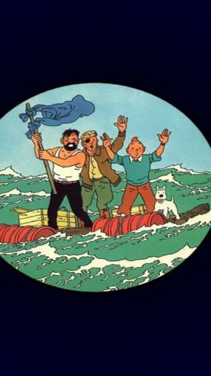 Tintin Phone Screensaver Wallpapers - Wallpaper Cave
