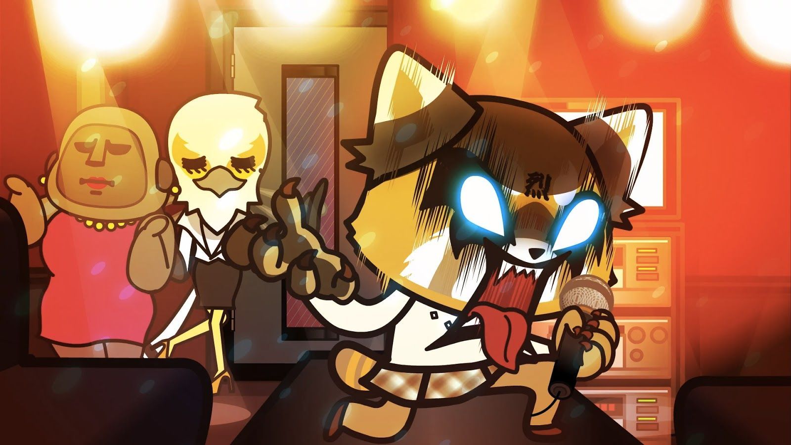 Computer Aggretsuko Wallpapers - Wallpaper Cave