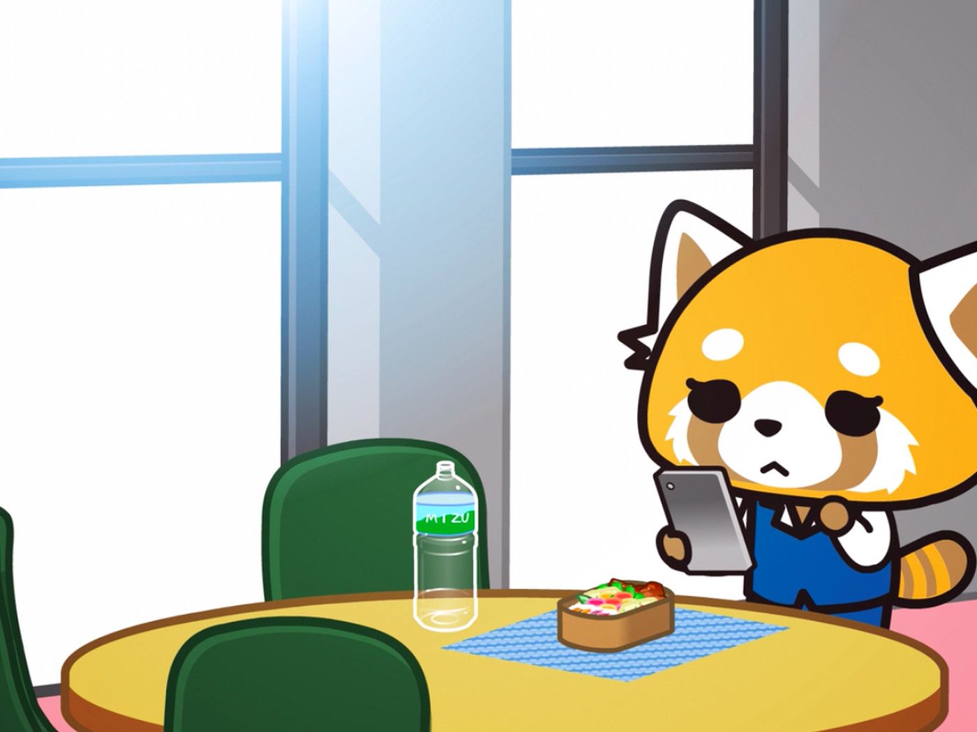Computer Aggretsuko Wallpapers - Wallpaper Cave
