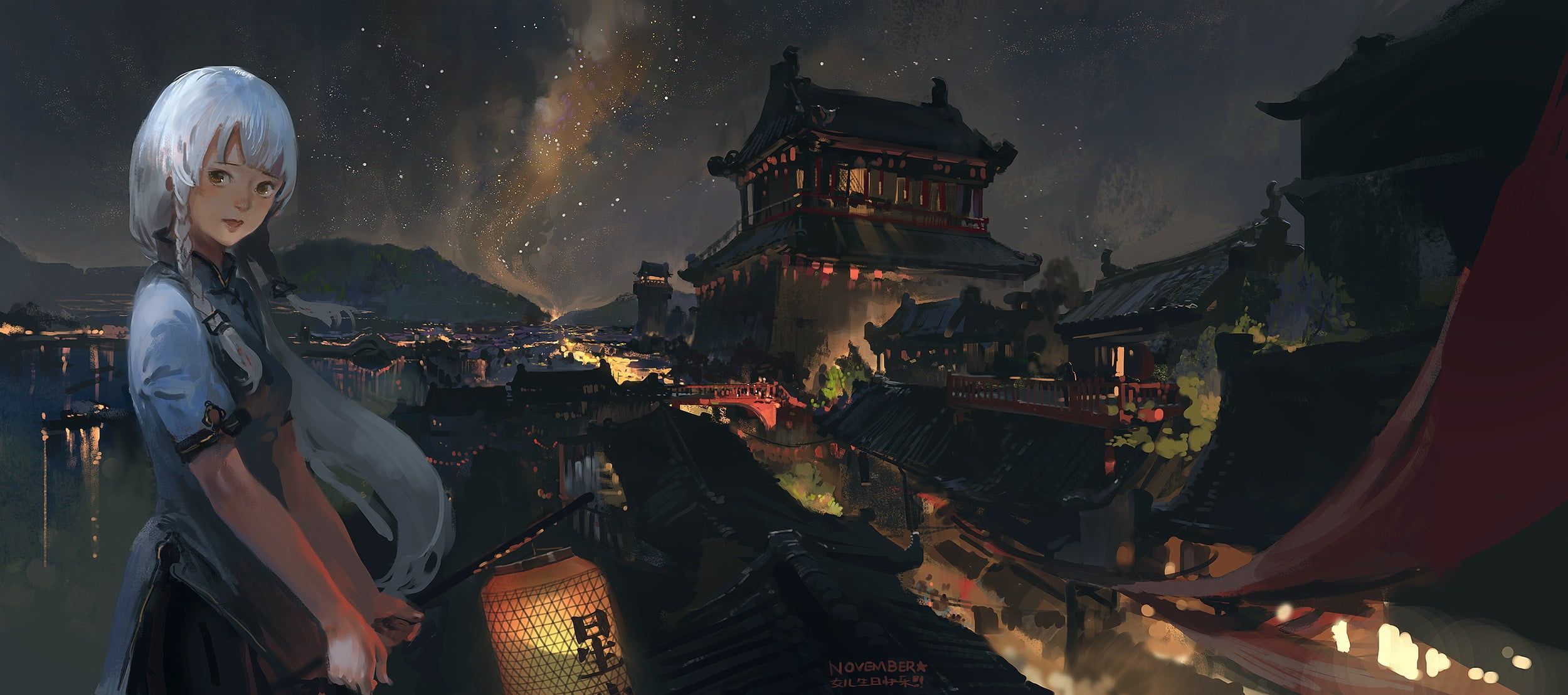 Anime China HD Wallpapers - Wallpaper Cave