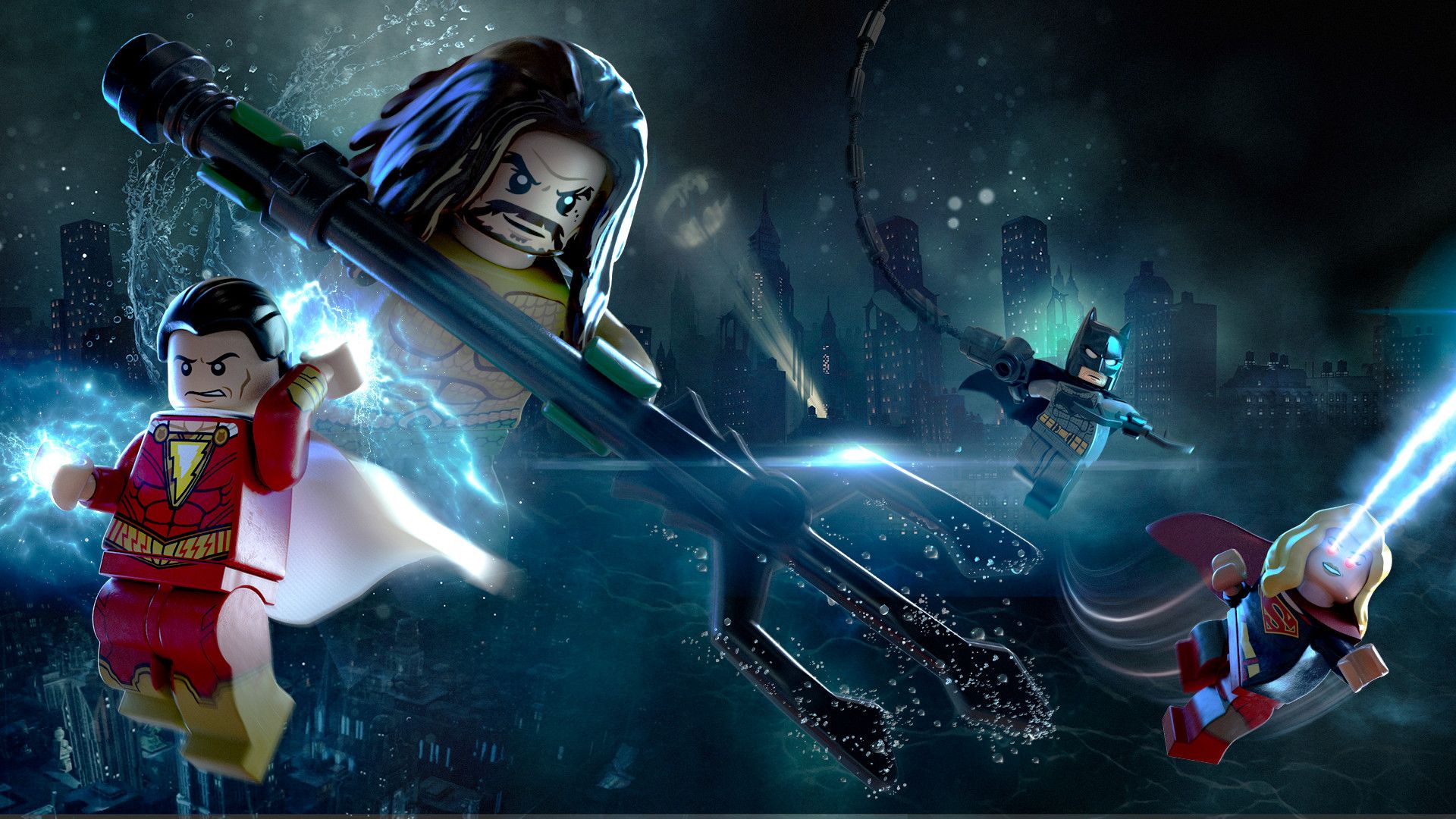 Lego Dc Super Heroes Wallpaper