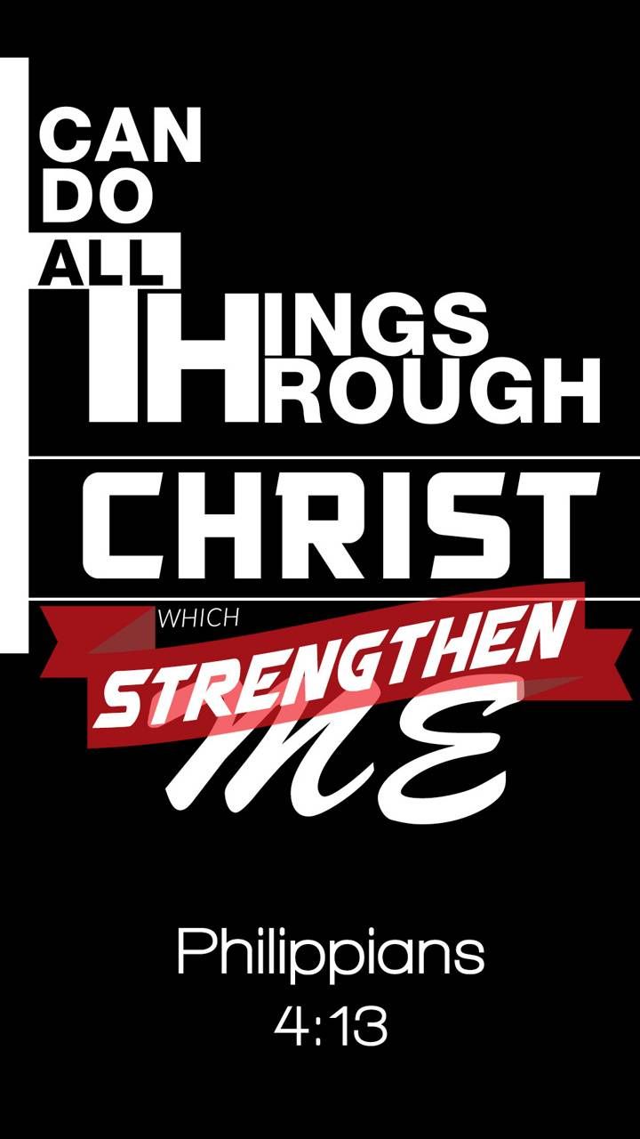 Philippians 4 13 Iphone Wallpaper
