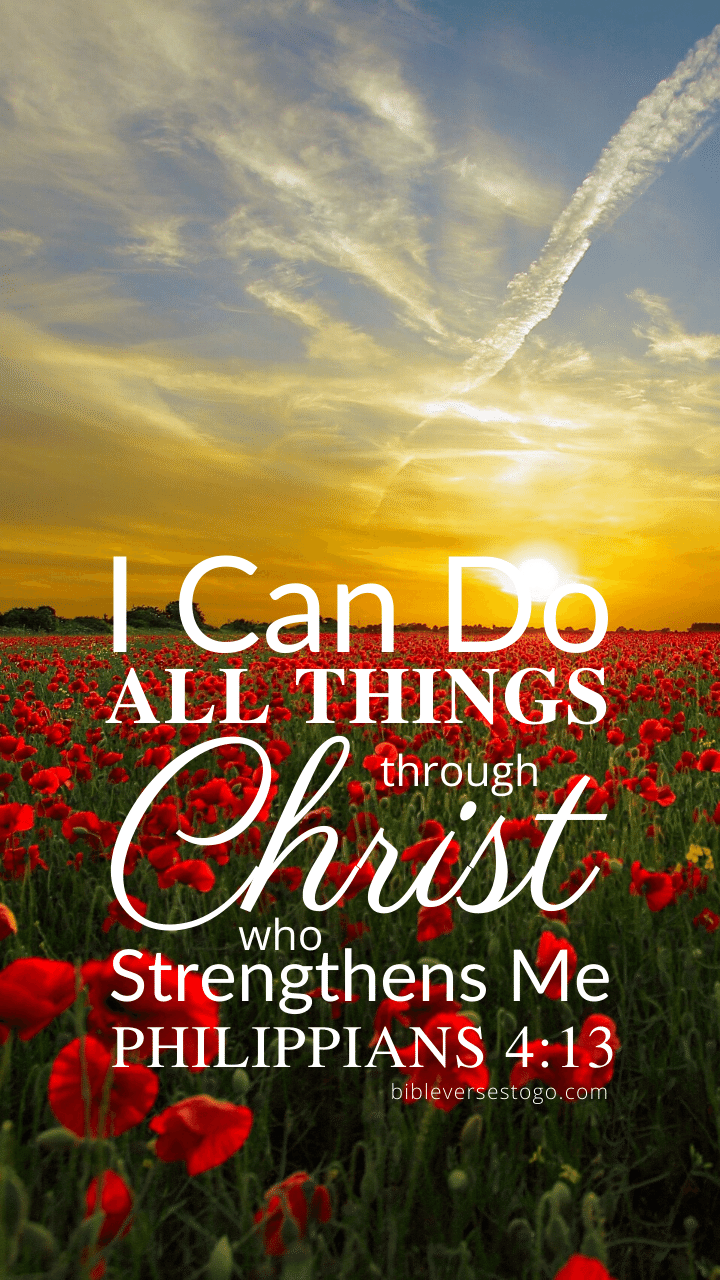 Philippians 4:13 Android Wallpapers - Wallpaper Cave