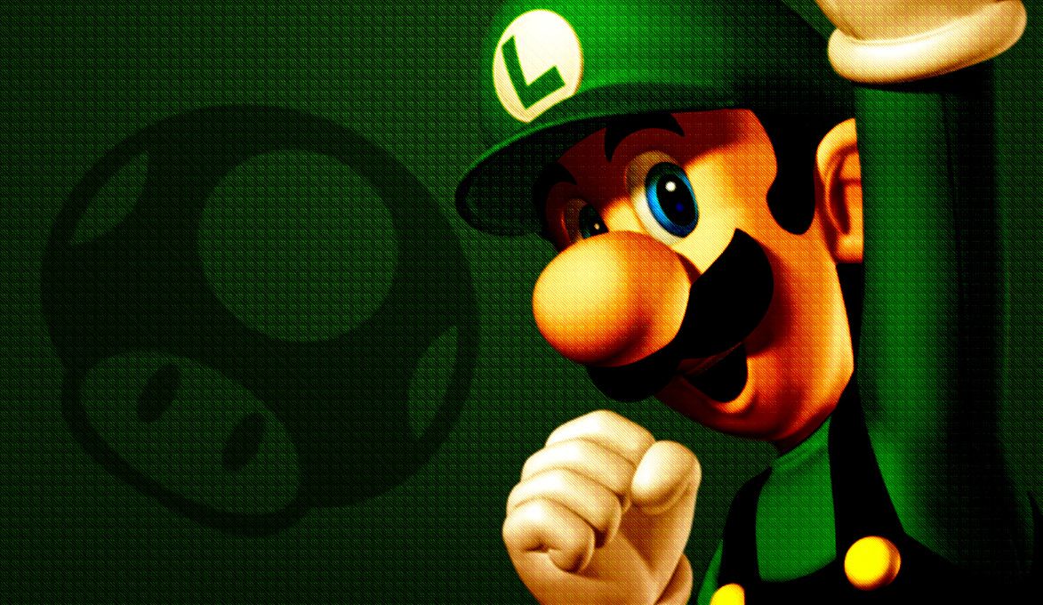 Luigi Desktop Wallpapers - Wallpaper Cave