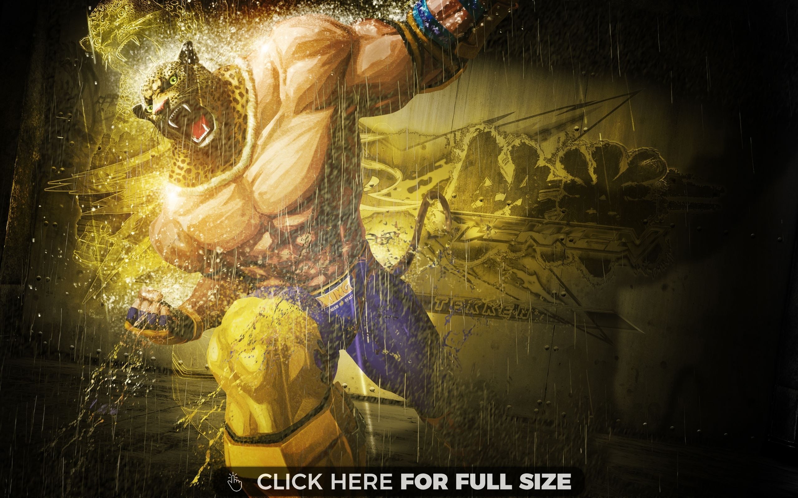 Tekken Aesthetic Wallpapers - Wallpaper Cave