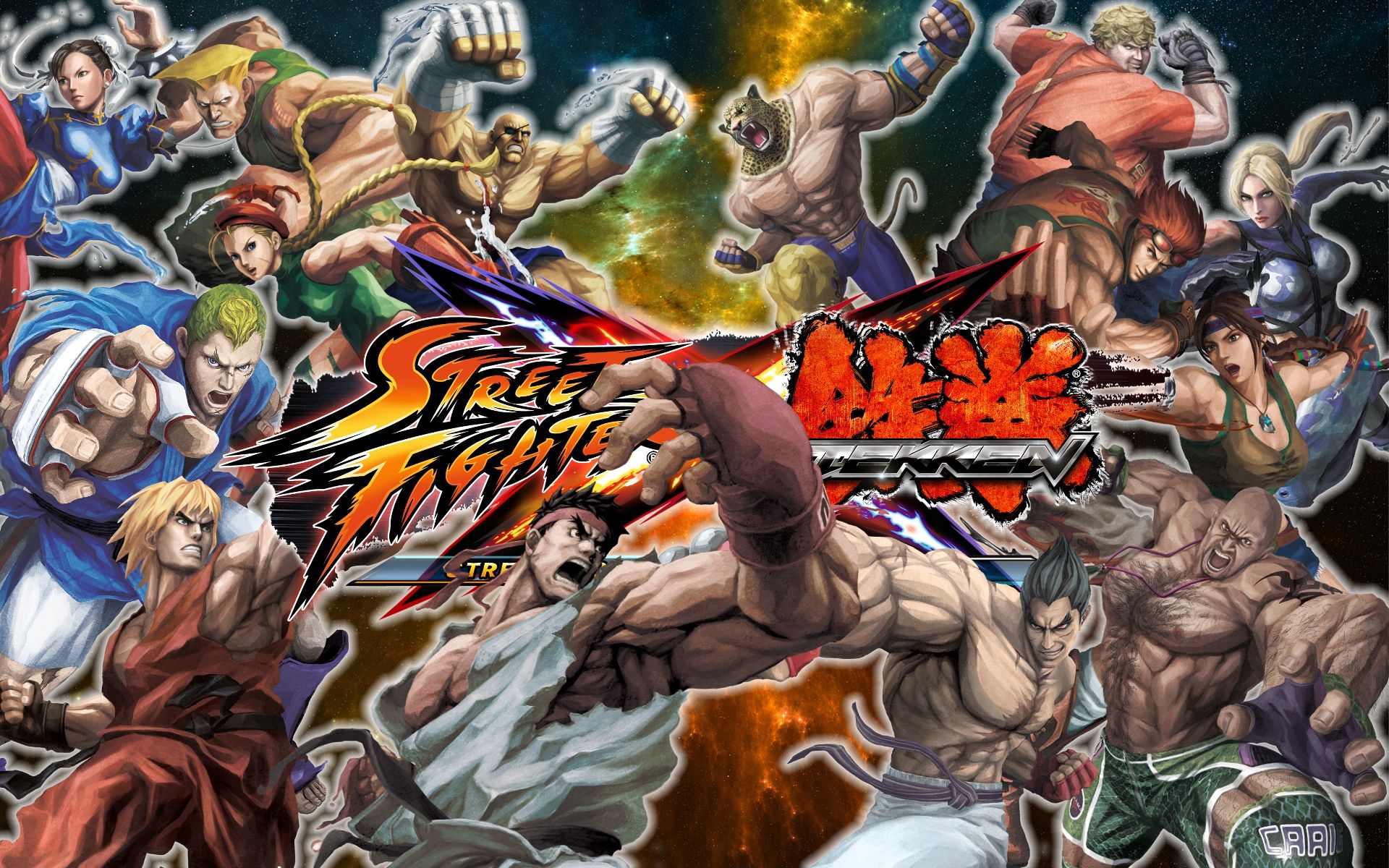 Tekken Aesthetic Wallpapers - Wallpaper Cave