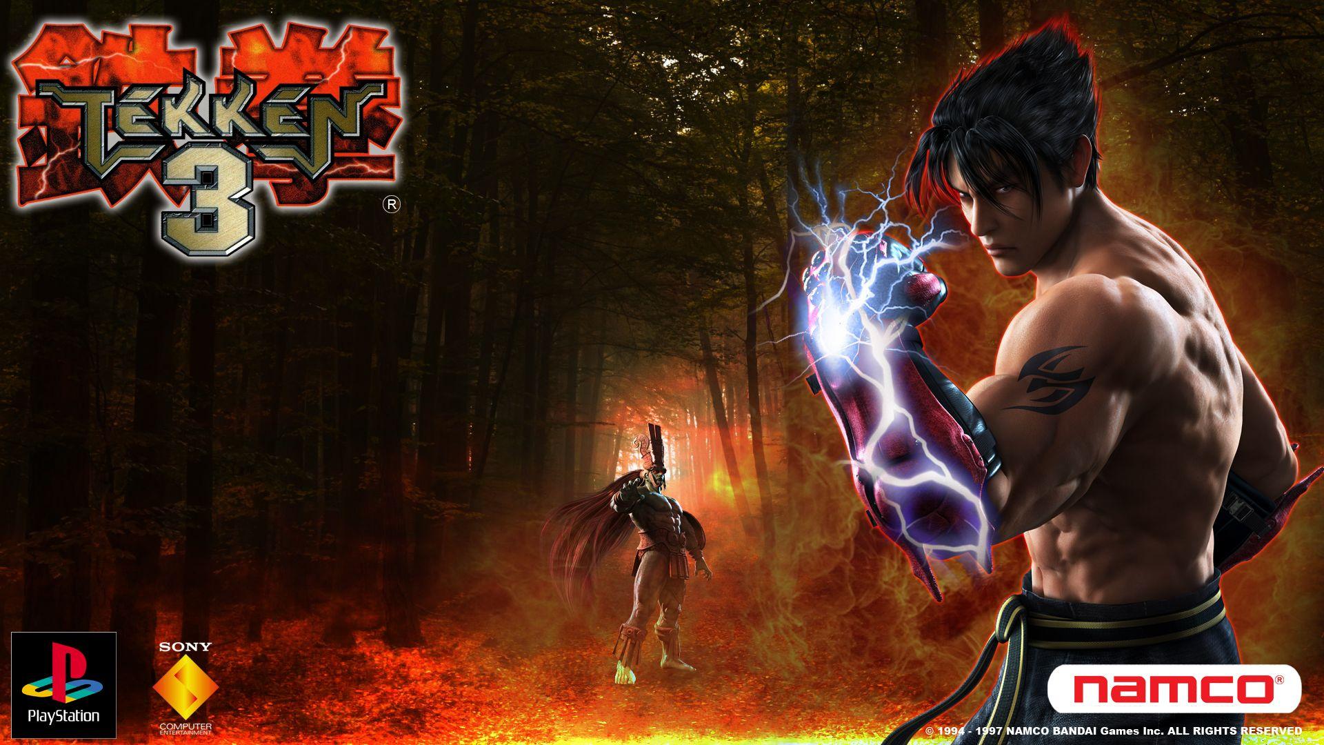 Tekken Aesthetic Wallpapers - Wallpaper Cave