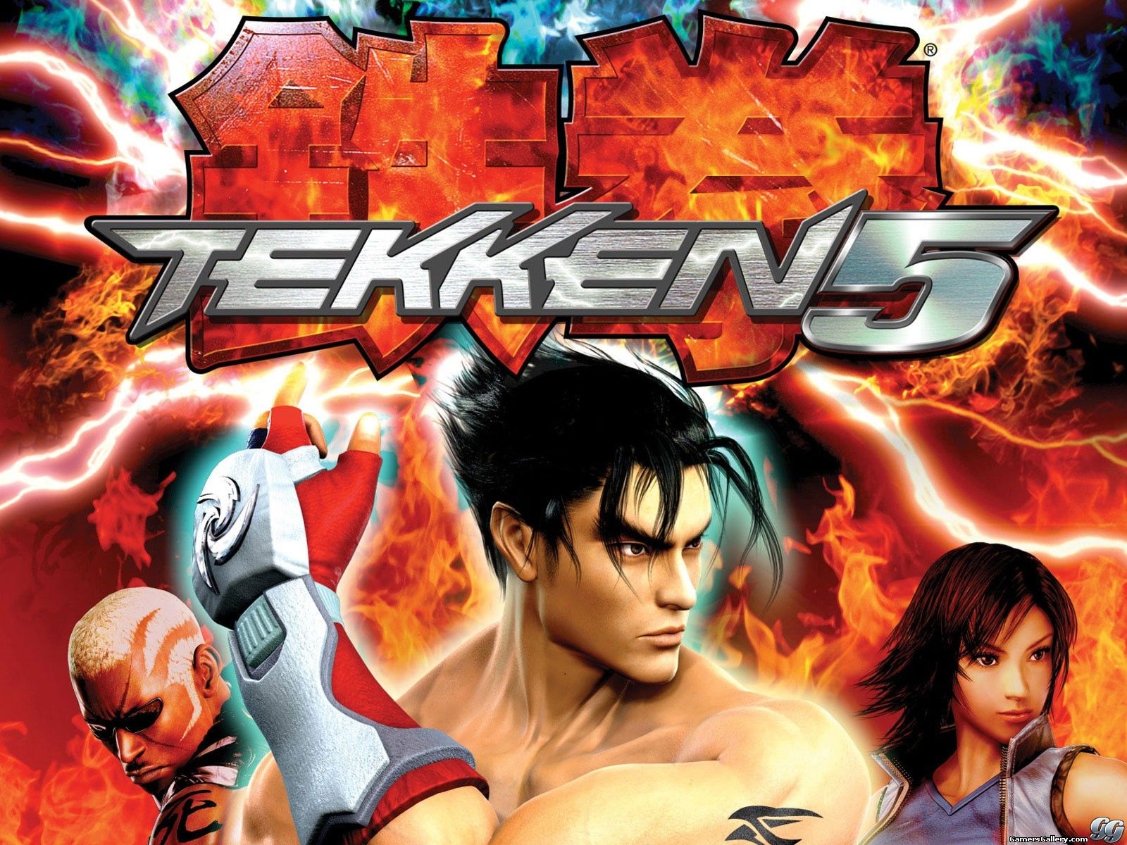 Tekken Aesthetic Wallpapers - Wallpaper Cave