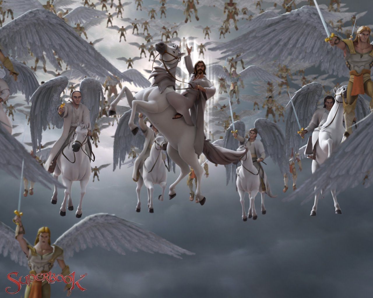 Superbook Wallpapers - Wallpaper Cave