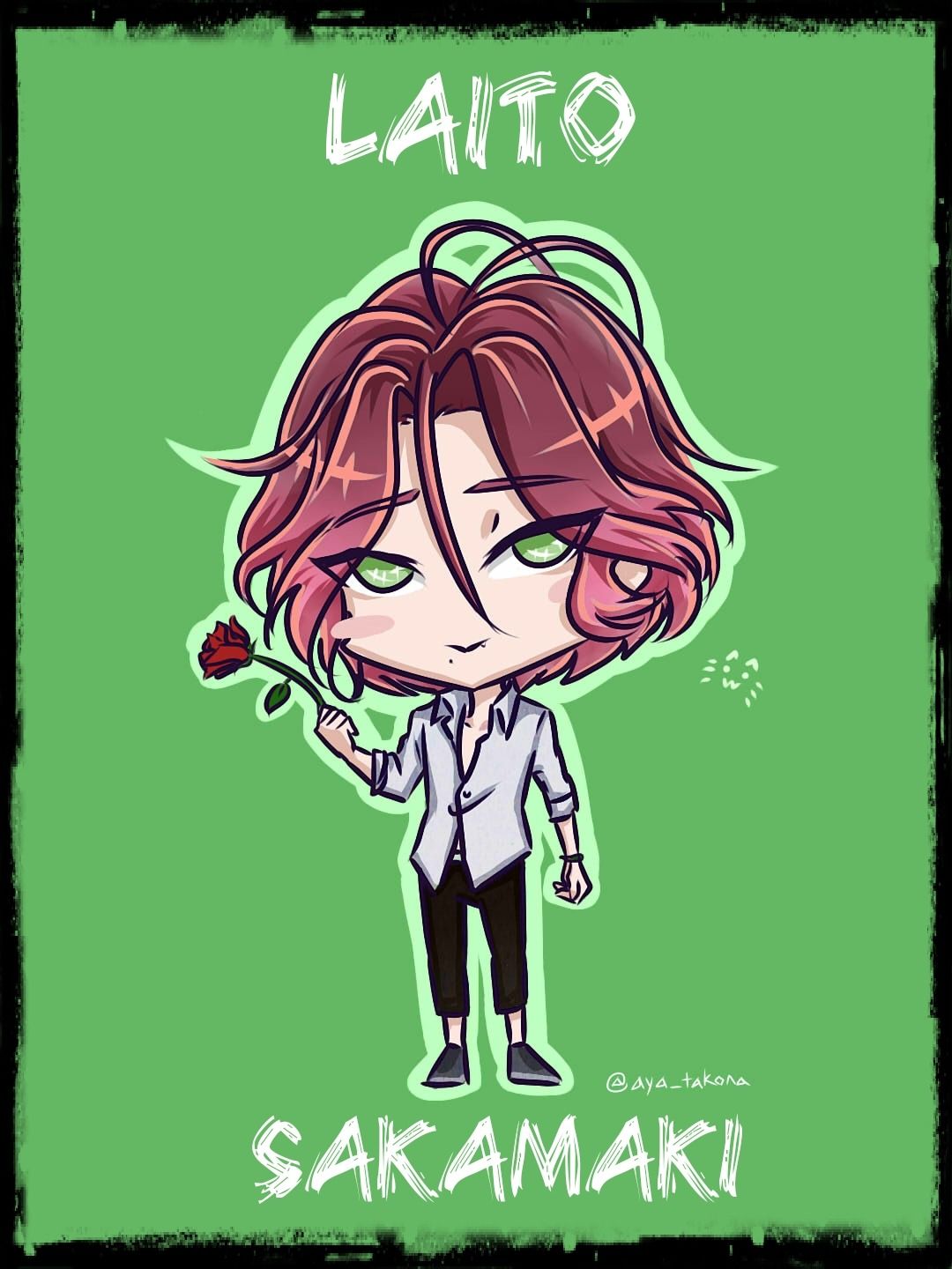 Laito Chibi Wallpapers - Wallpaper Cave