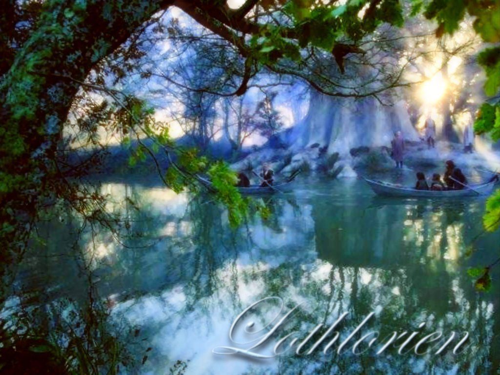 Lothlórien Wallpapers - Wallpaper Cave
