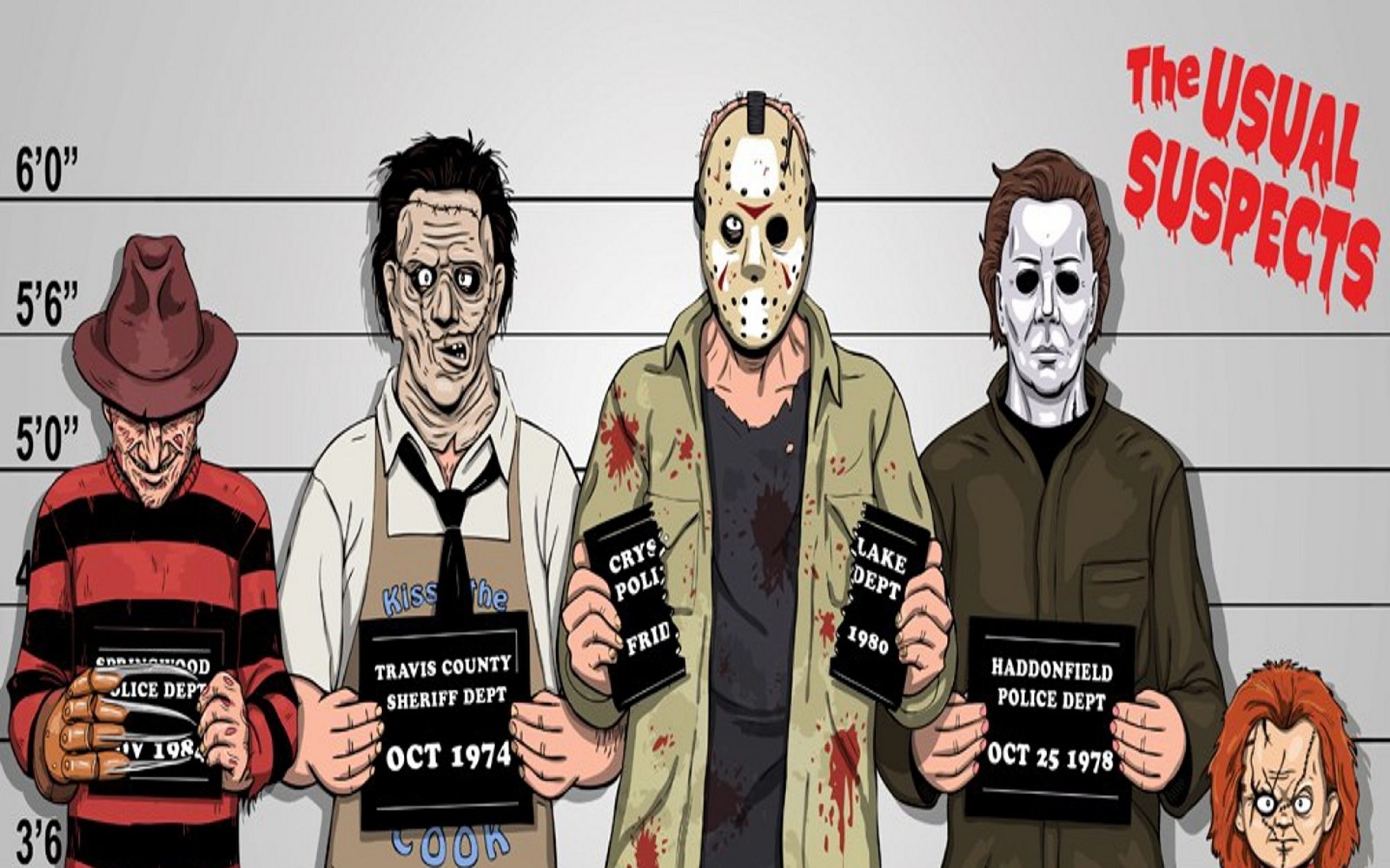 The Usual Suspects Minimalist Wallpapers - Wallpaper Cave