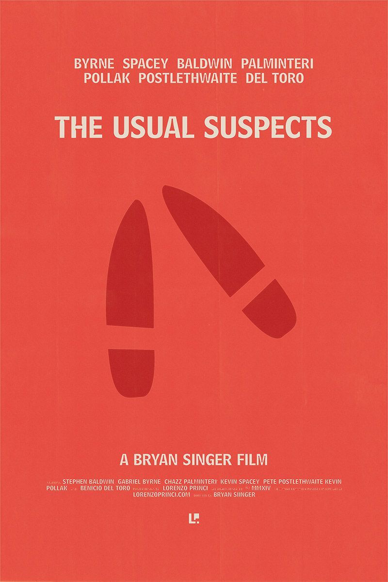 The Usual Suspects Minimalist Wallpapers - Wallpaper Cave